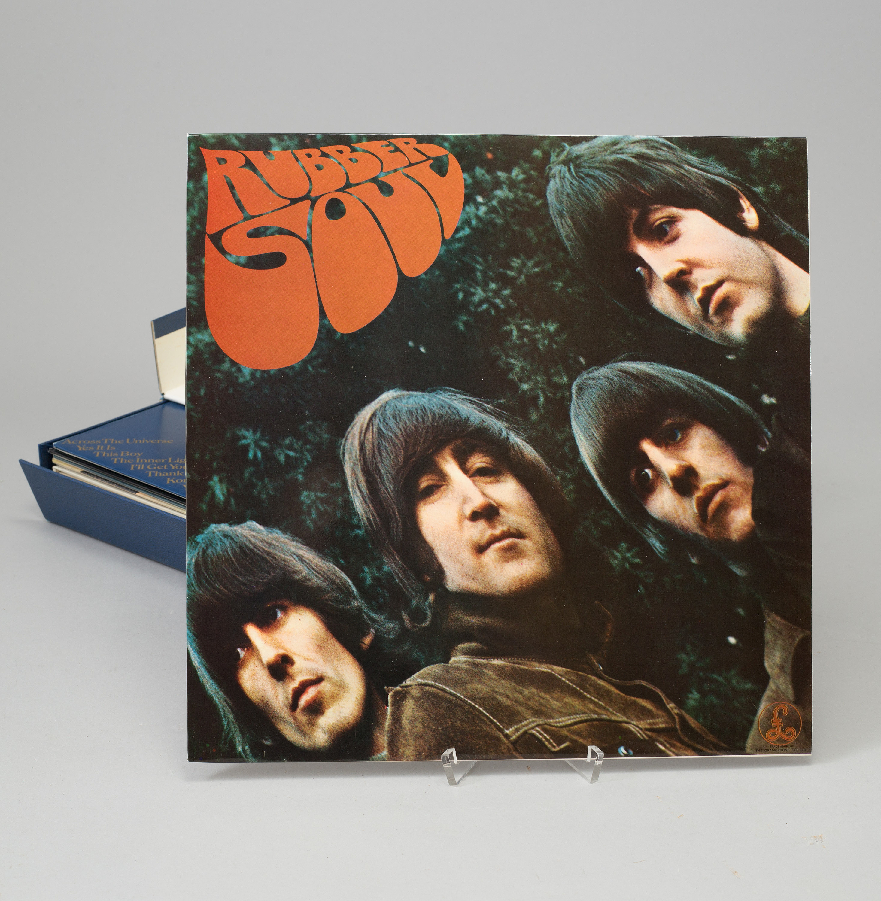 SKIVSAMLING, "The Beatles Collection", svenskutgåva, 1970-tal. - Bukowskis