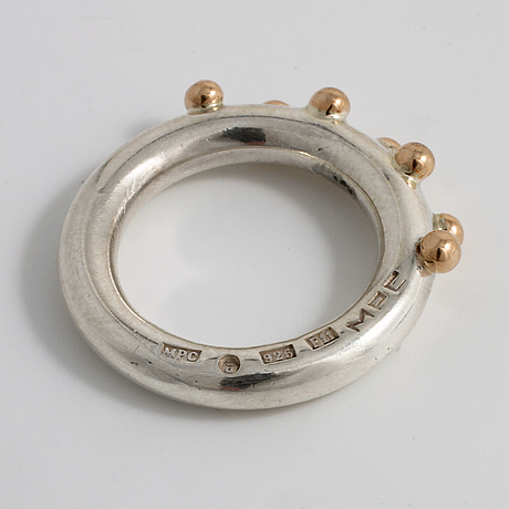MICHAEL PERSSON CARLING, MPC jewellery, Göteborg, 2004 & 2008, ring ...