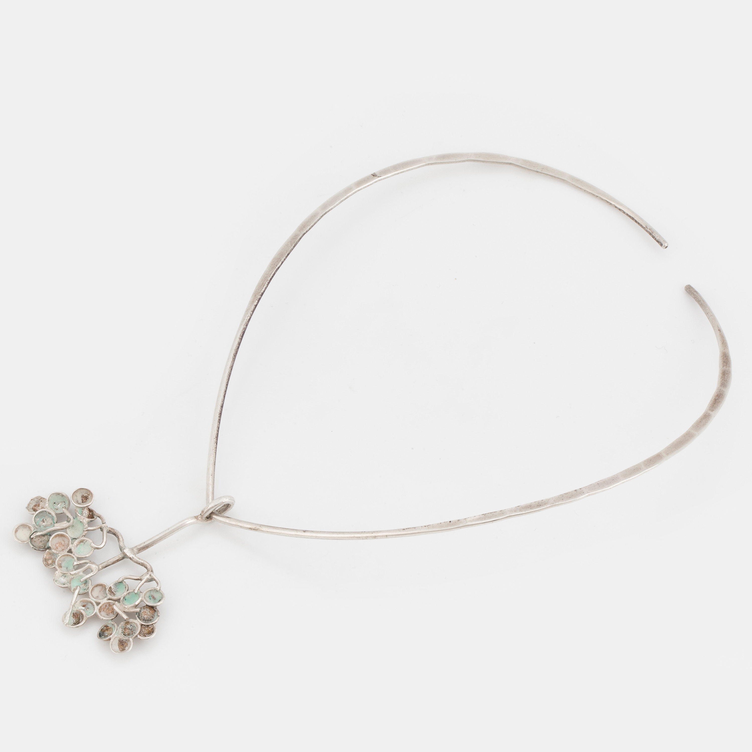 A David Andersen sterling silver necklace with a pendant. - Bukowskis