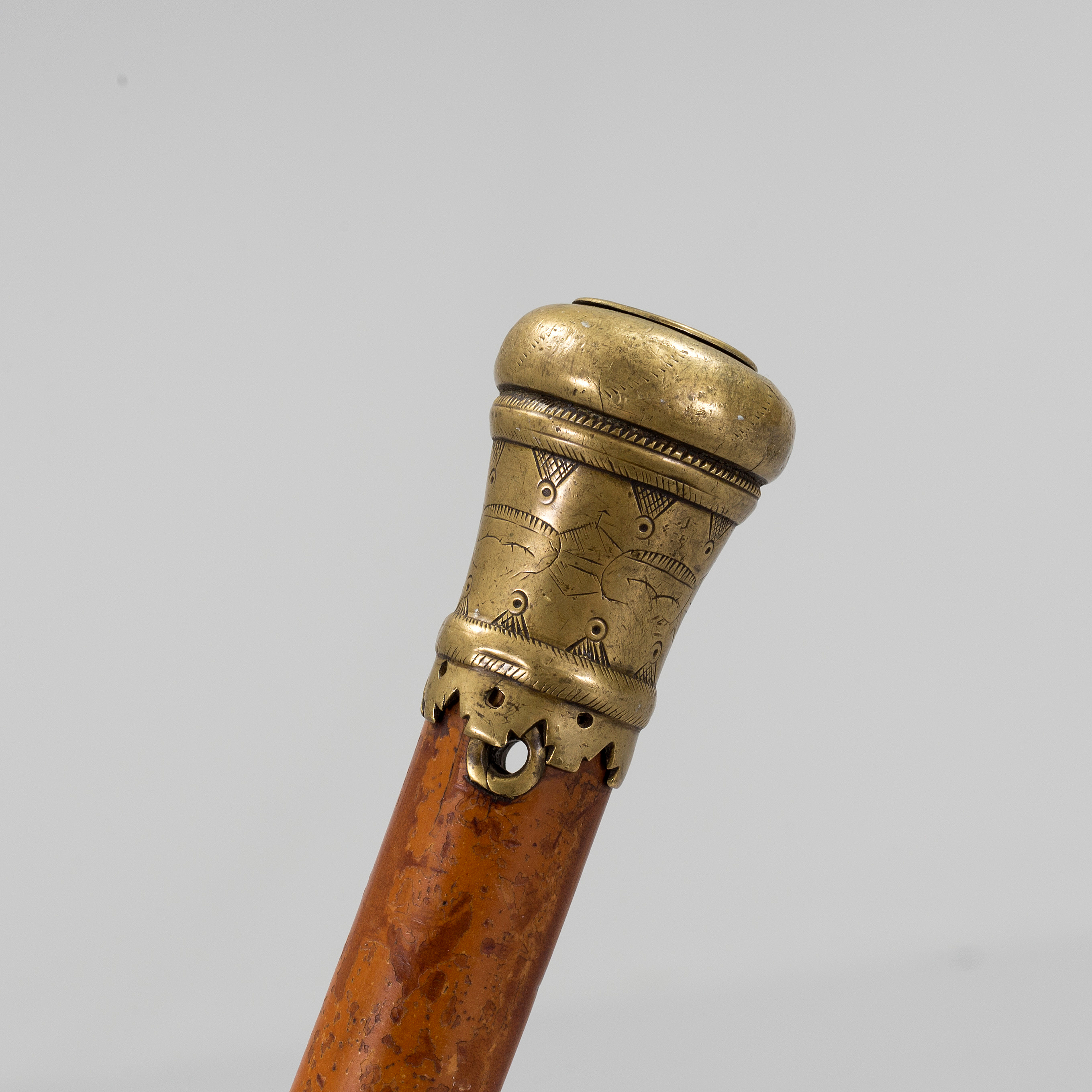 AN 18TH CENTURY WALKING STICK. - Bukowskis