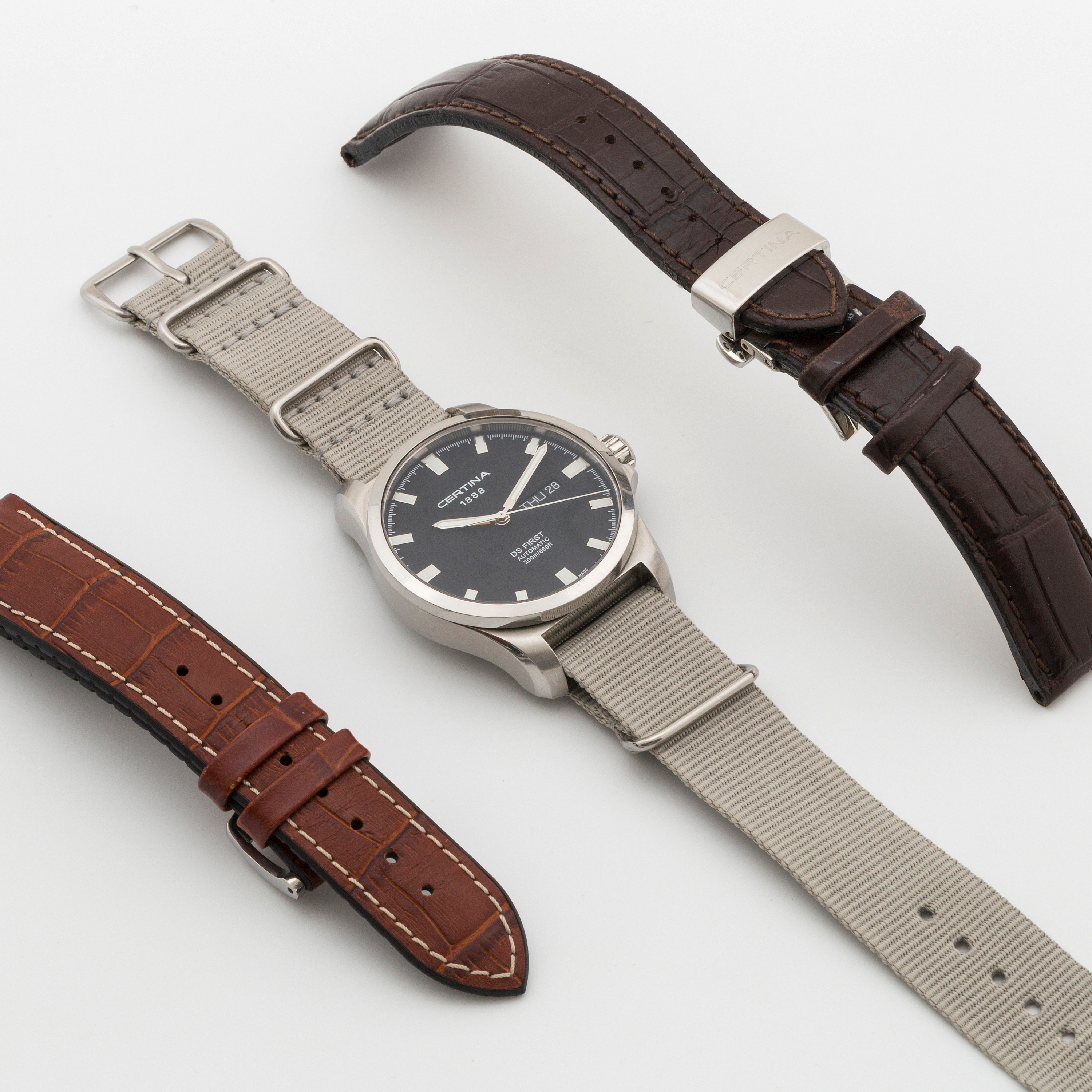 CERTINA, DS First (200m/660ft) armbandsur, 40 mm, - Bukowskis