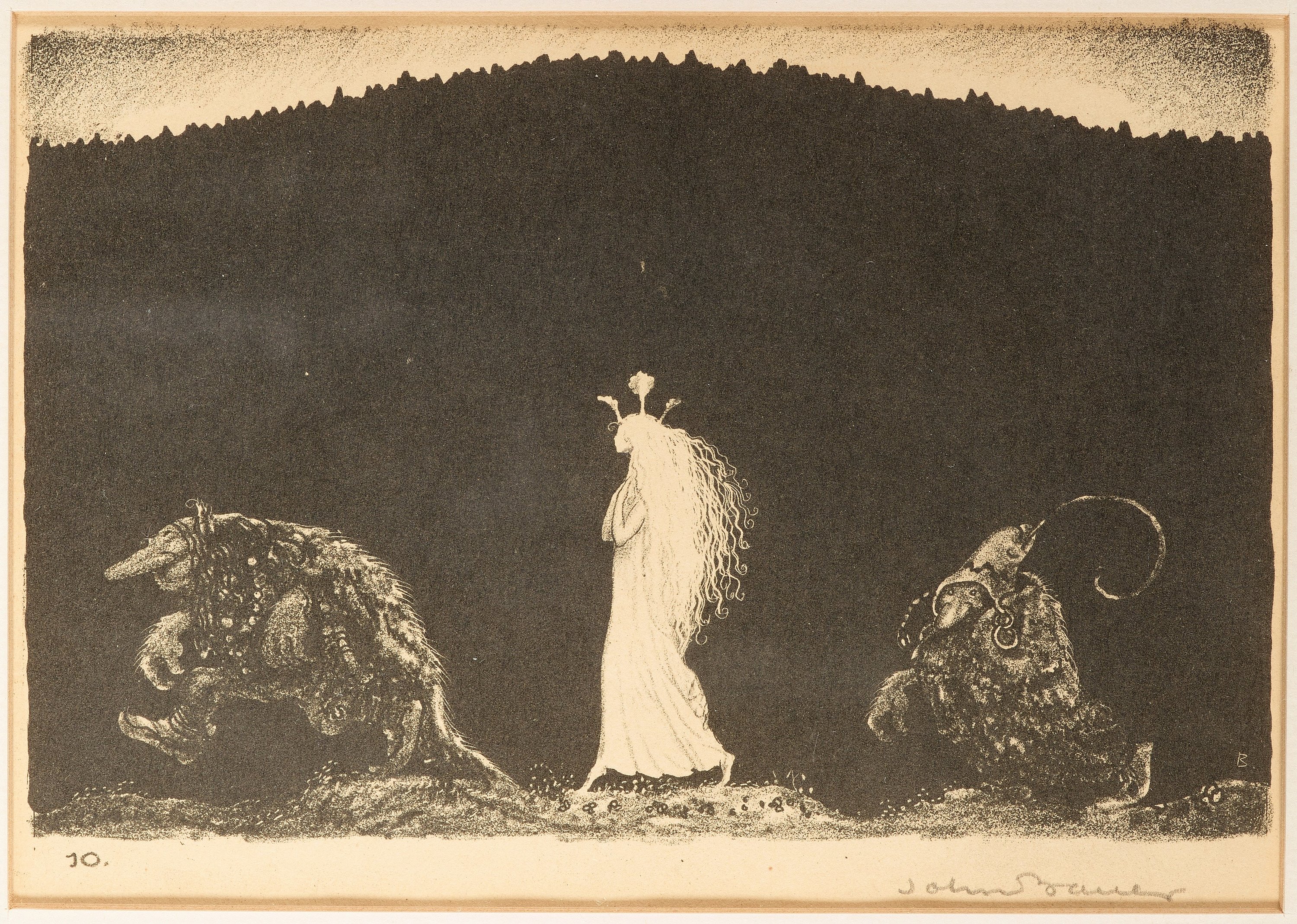 John Bauer, "Troll". - Bukowskis