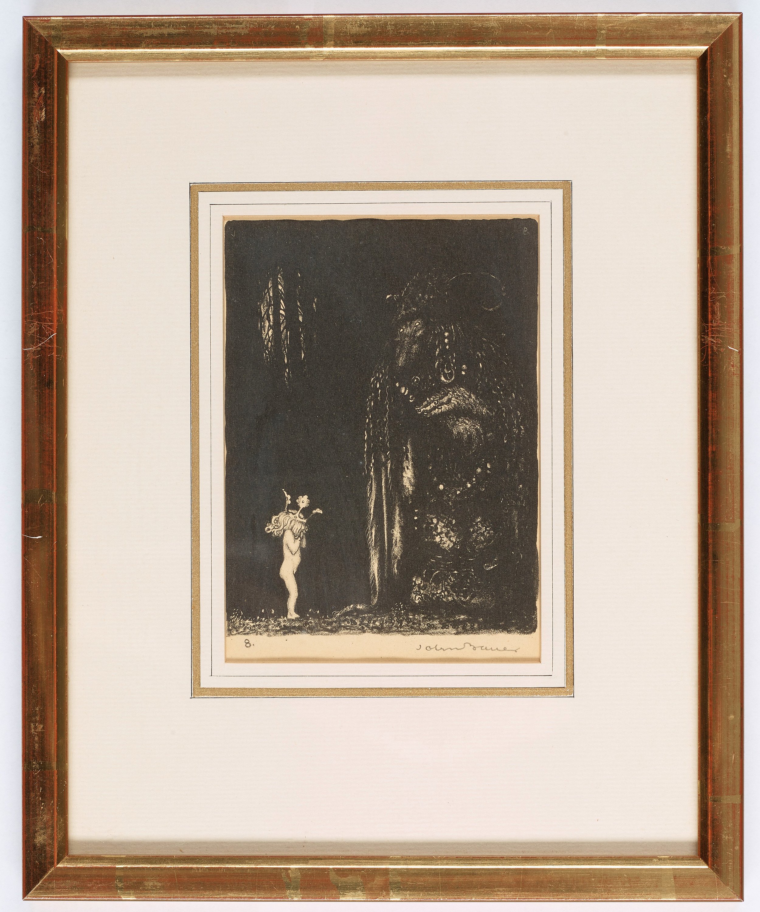 John Bauer, "Troll". - Bukowskis