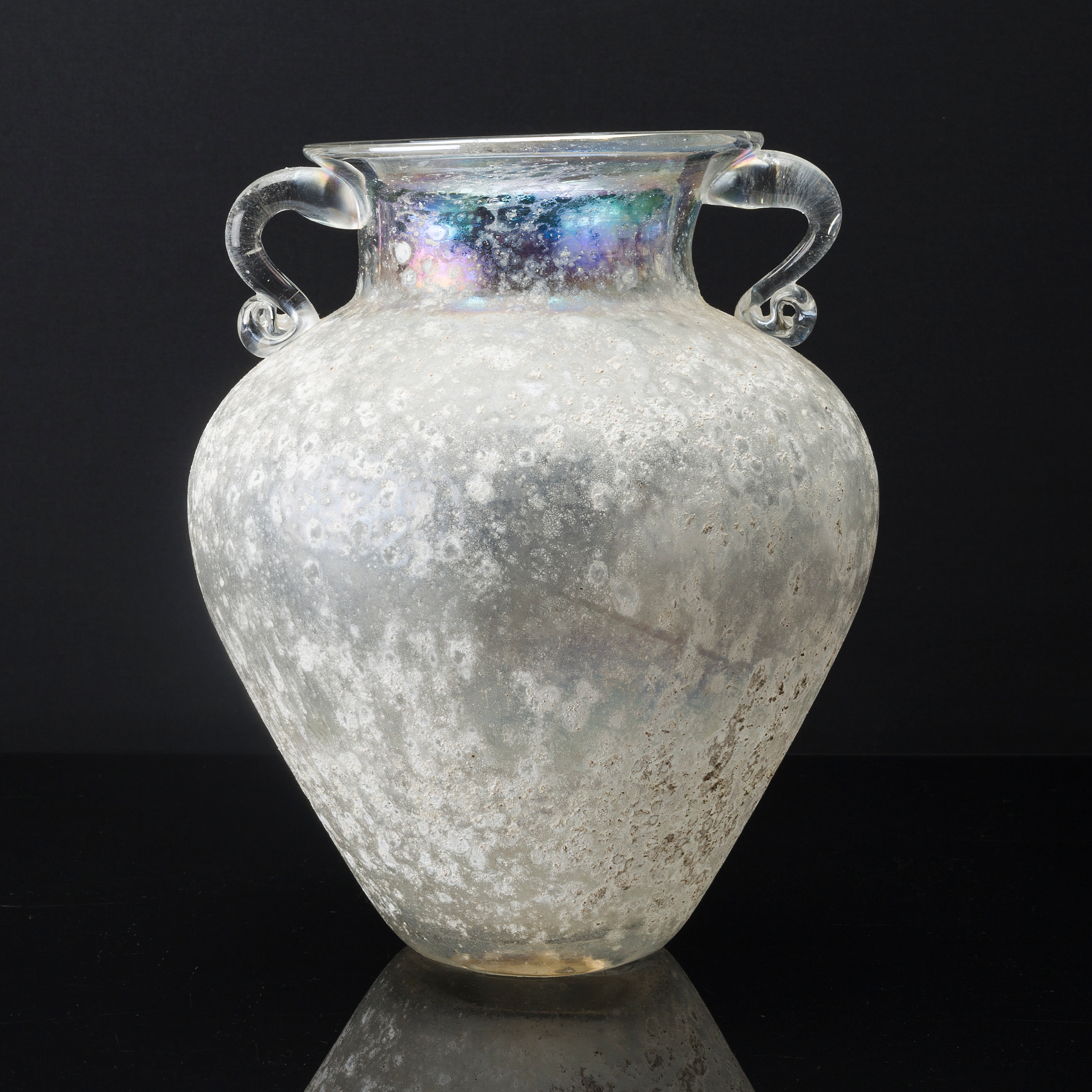 AN ARCHIMEDE SEGUSO "SCAVO BIANCO" VASE, MURANO. - Bukowskis