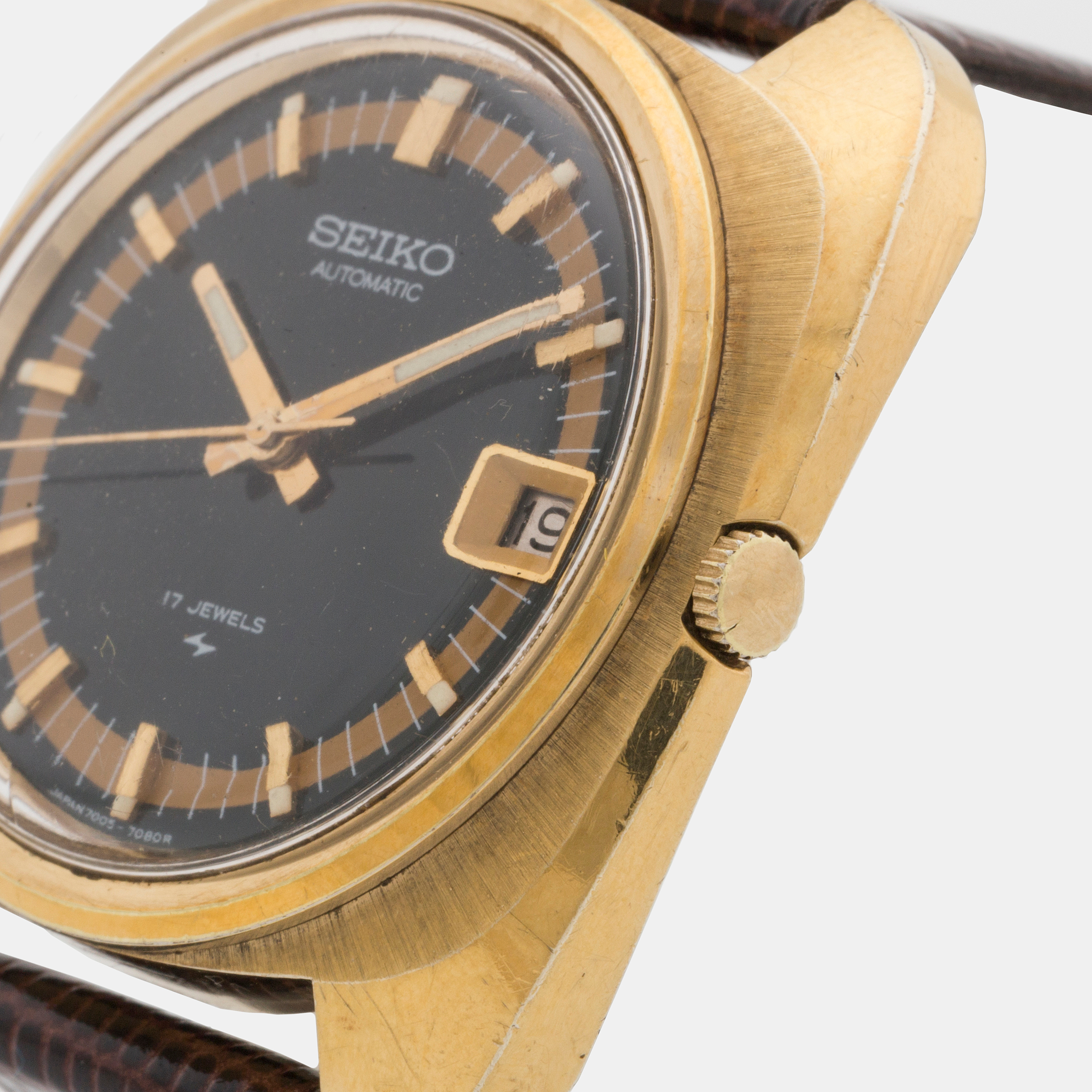 SEIKO, wristwatch, 38,8 mm, - Bukowskis