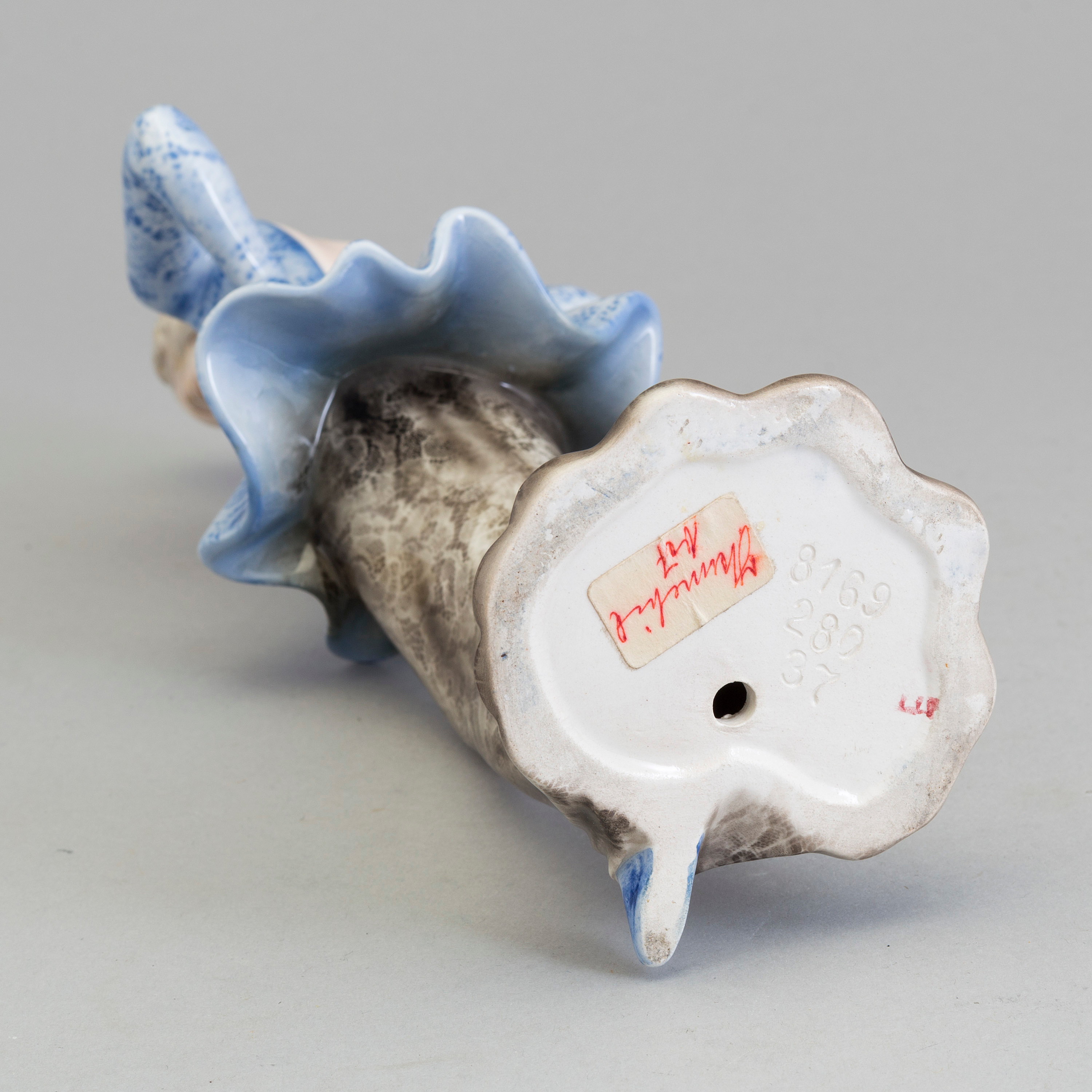 A first half of the 20th century Goldscheider porcelain figurine from ...