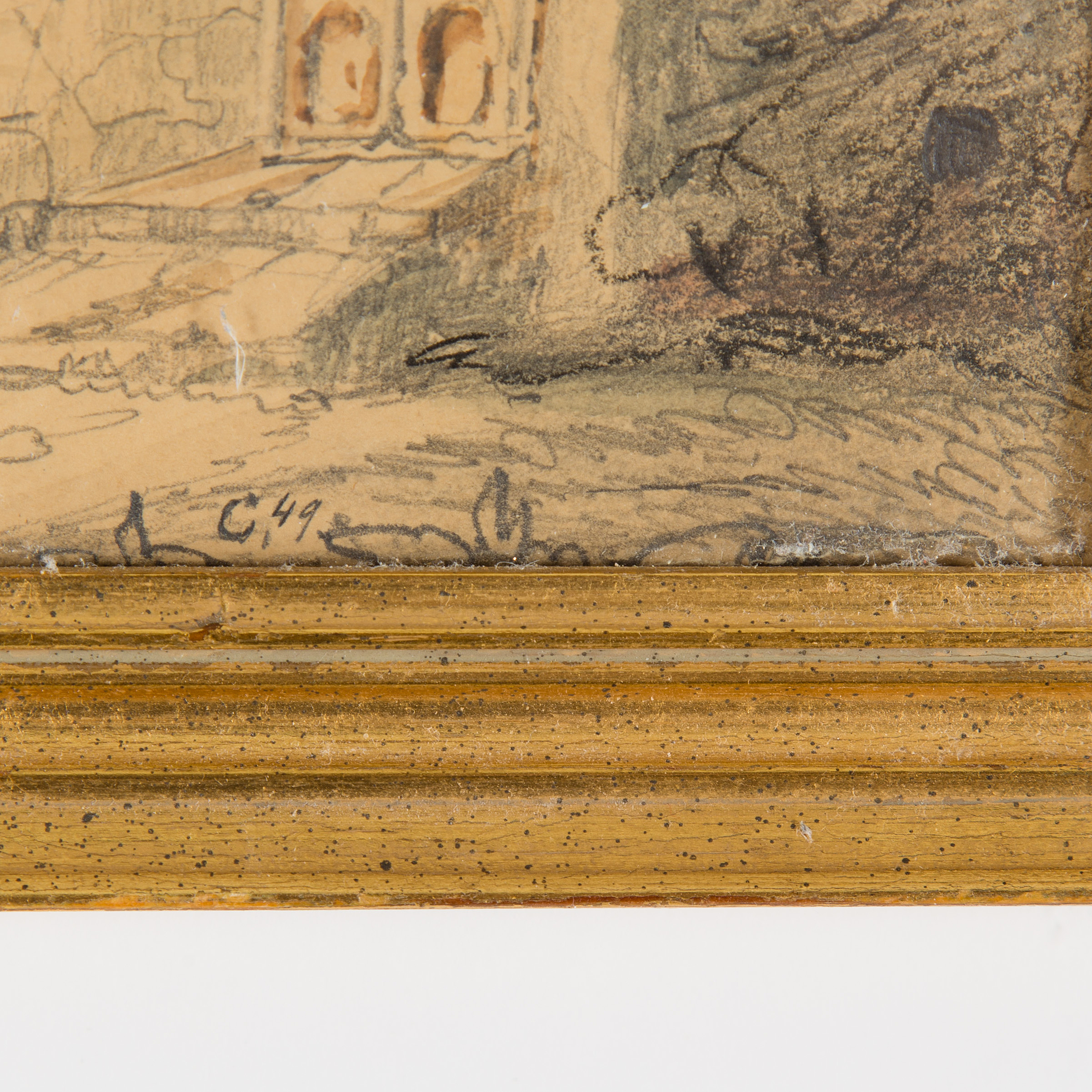 KARL XV, Drawing, signed and dated -49. - Bukowskis