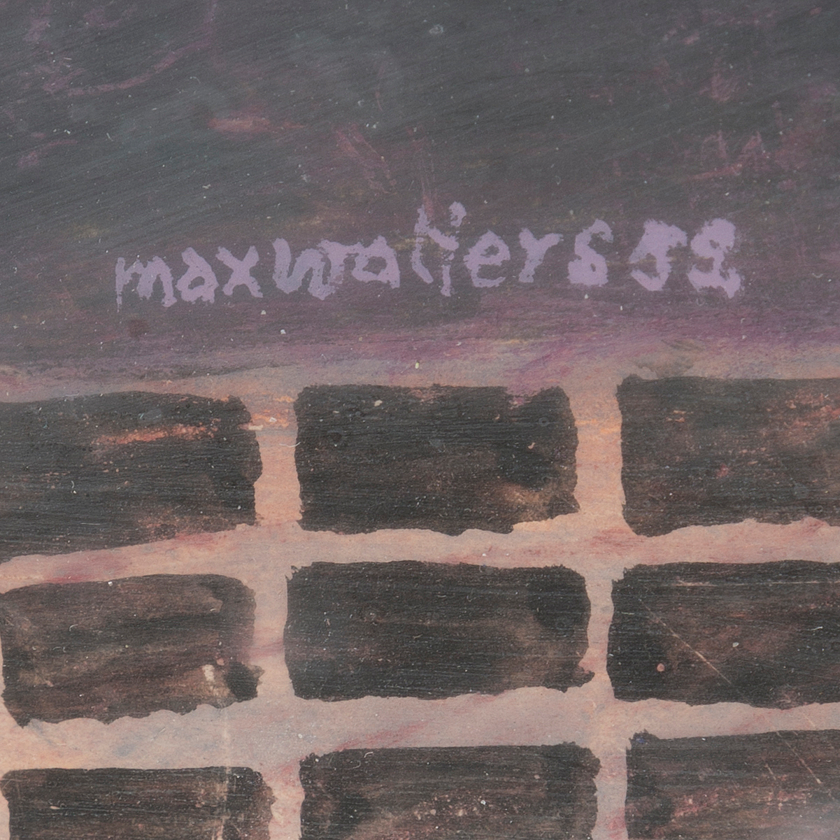 MAX WALTER SVANBERG, Akvarell och gouache, signerad och daterad -52 ...