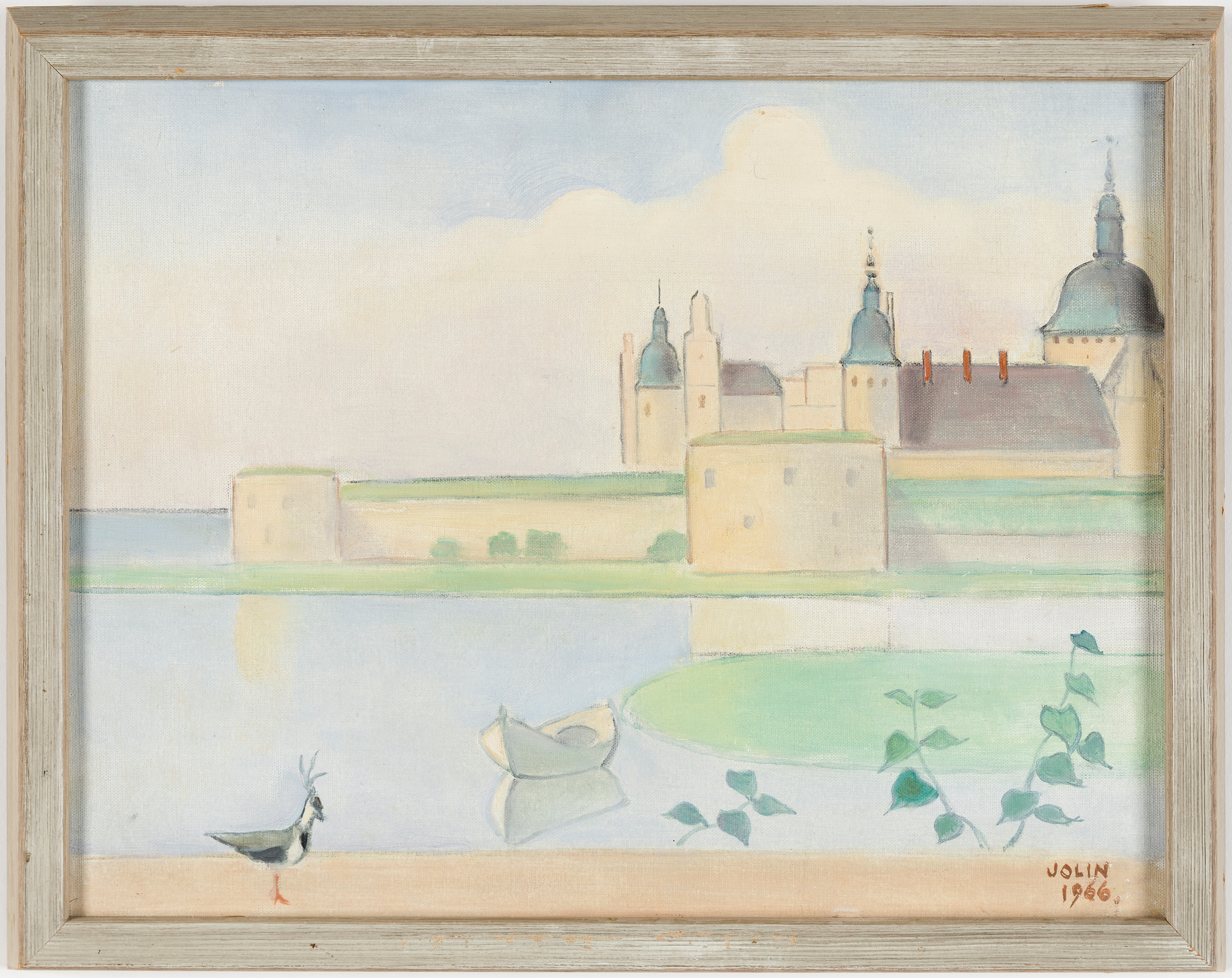 EINAR JOLIN, Oil on canvas, signed and dated 1966. - Bukowskis