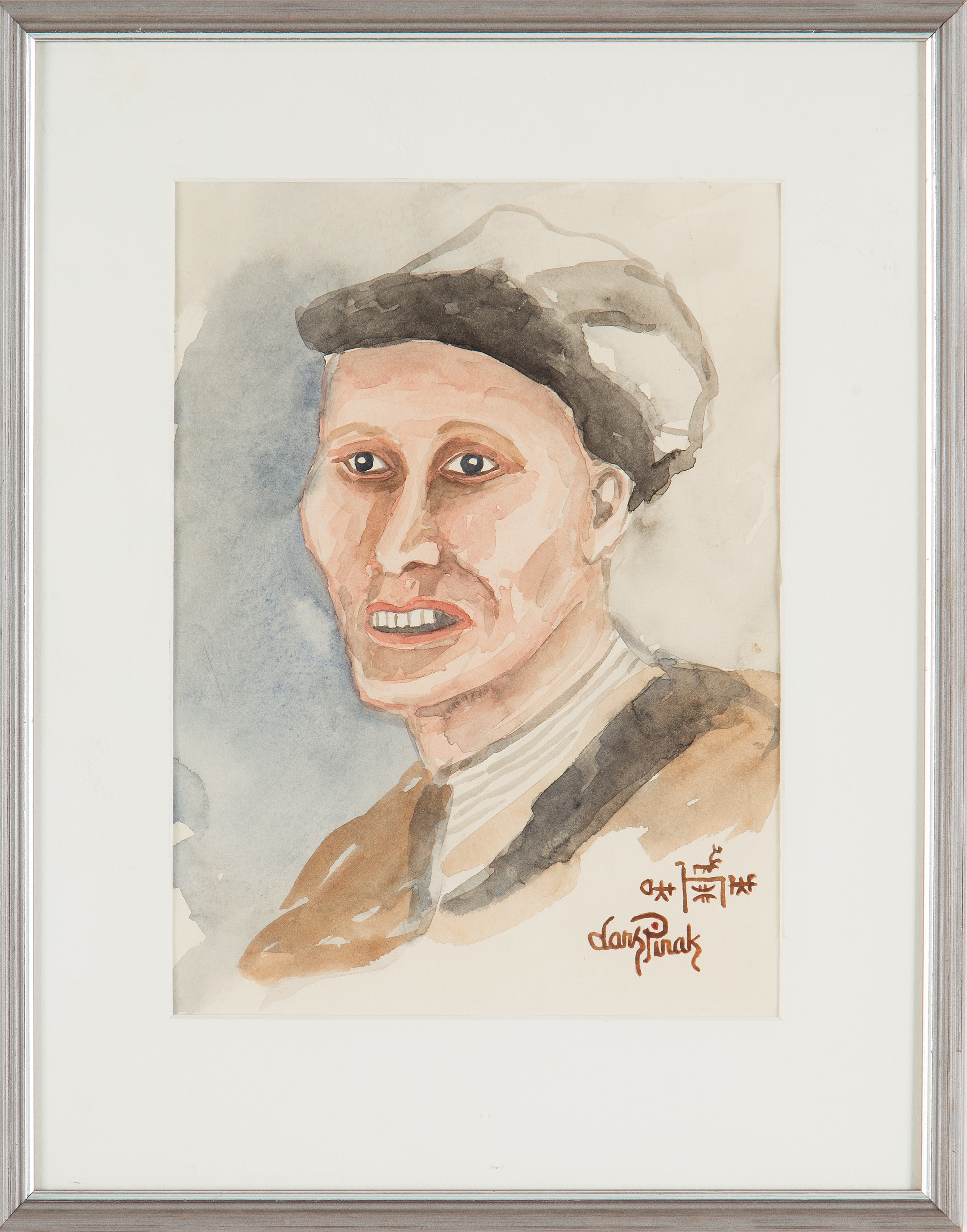 LARS PIRAK, Akvarell, signerad. - Bukowskis