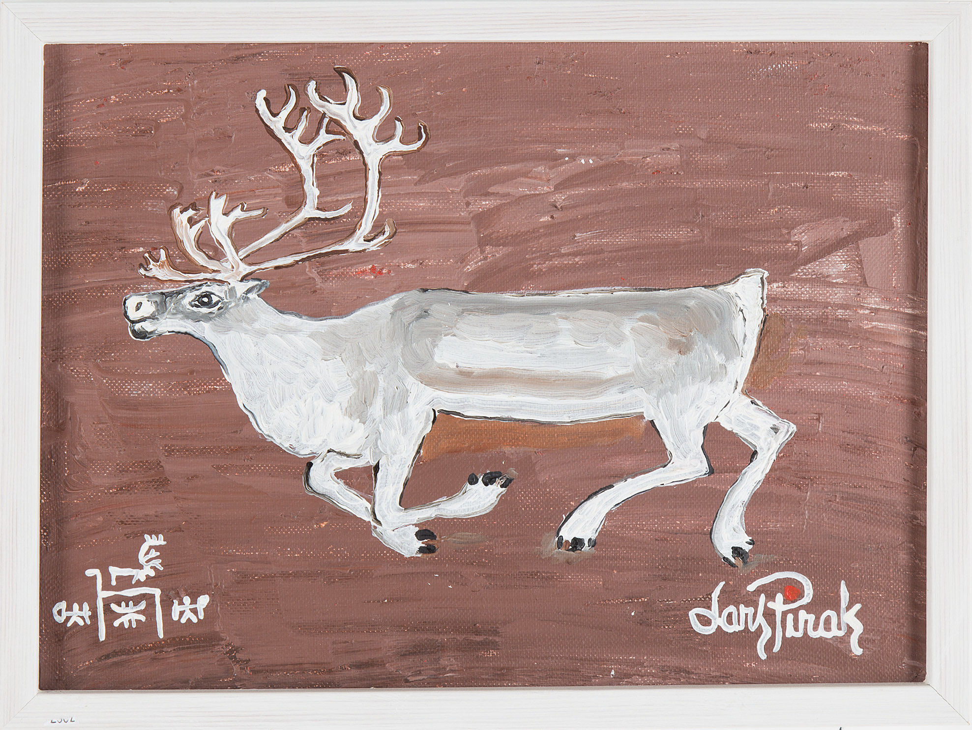 LARS PIRAK, Olja på duk, signerad. - Bukowskis