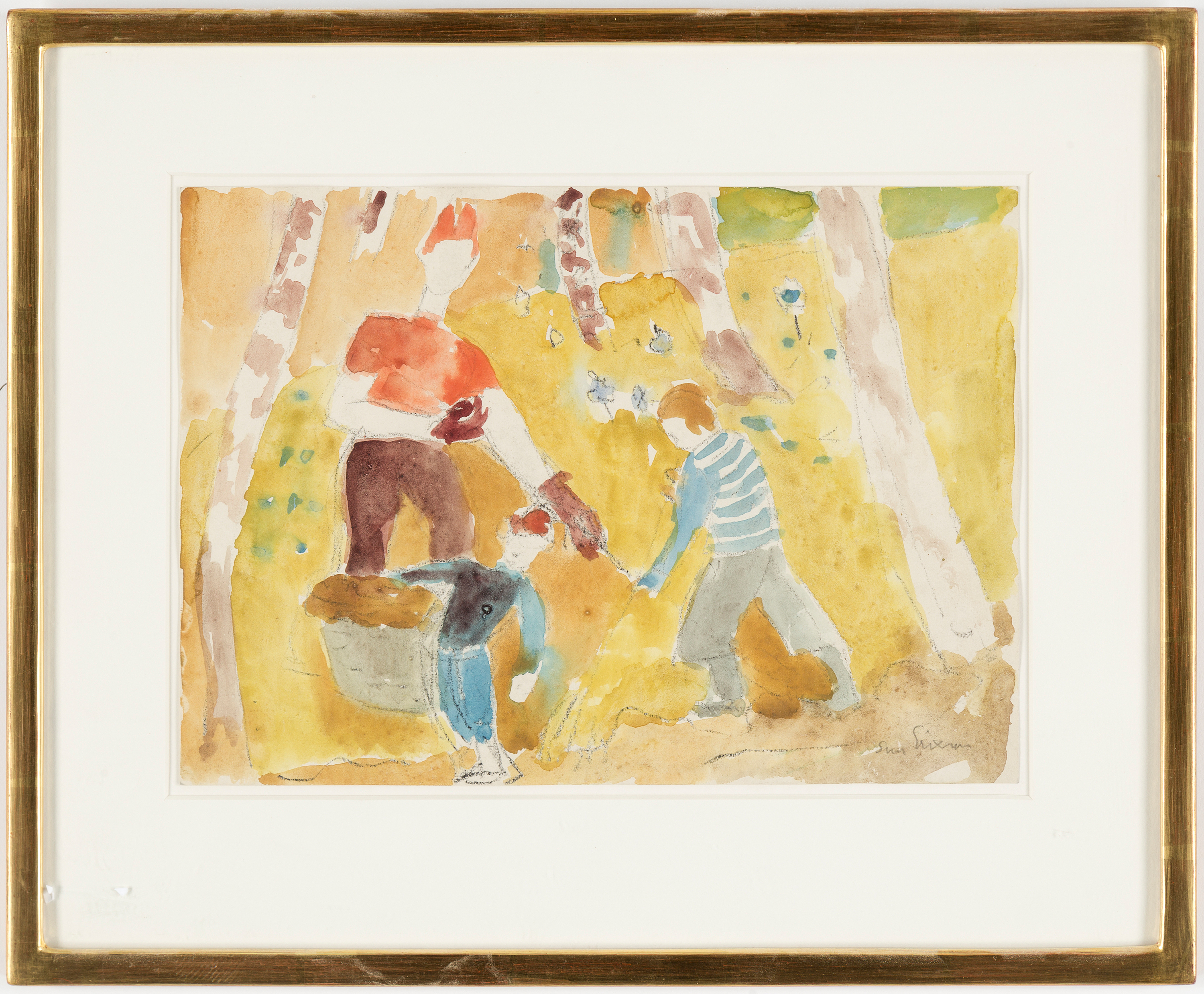 SVEN X:ET ERIXSON, Akvarell, signerad. - Bukowskis