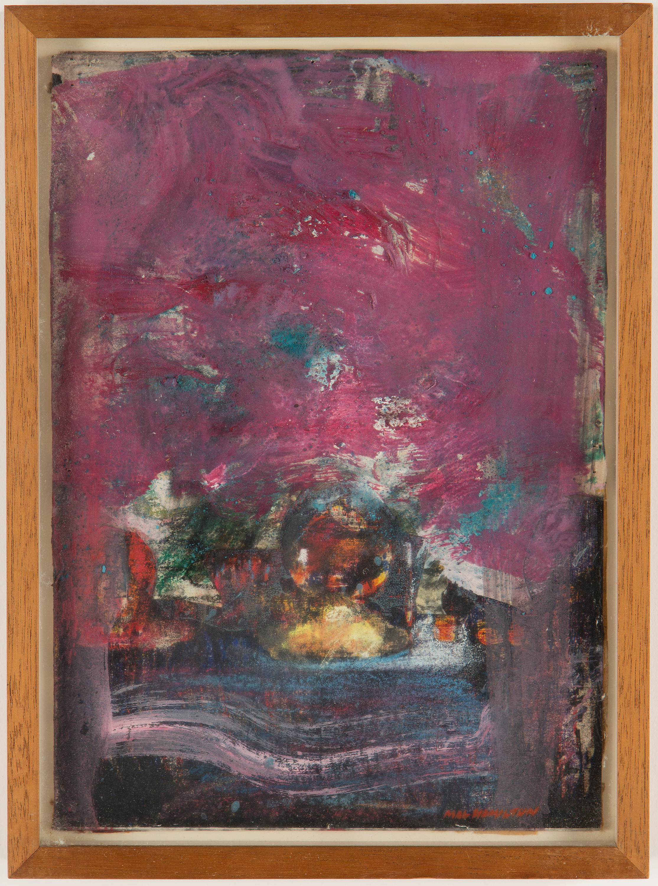MAC HAMILTON, Oil on canvas, signed. - Bukowskis