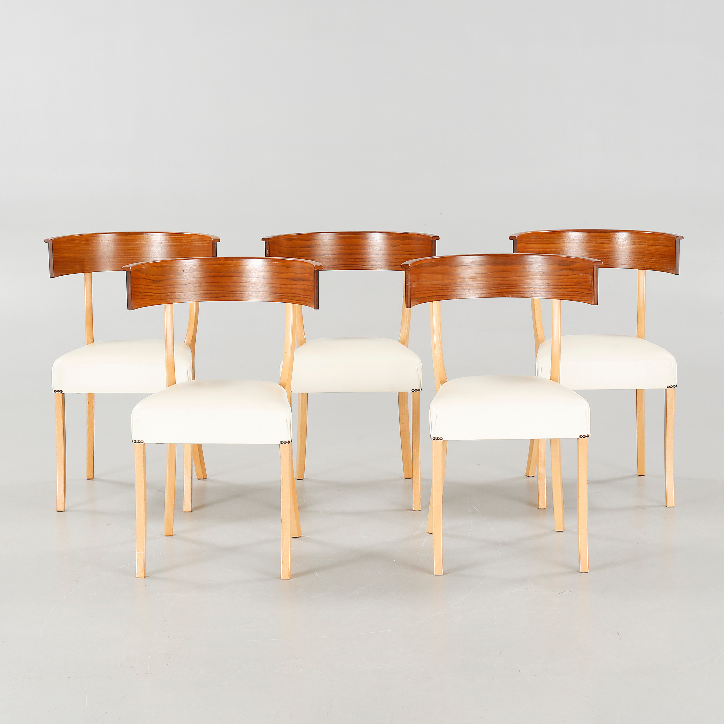 JOSEF FRANK, stolar, 5 st, modell 300, Firma Svenskt Tenn, modellen ...