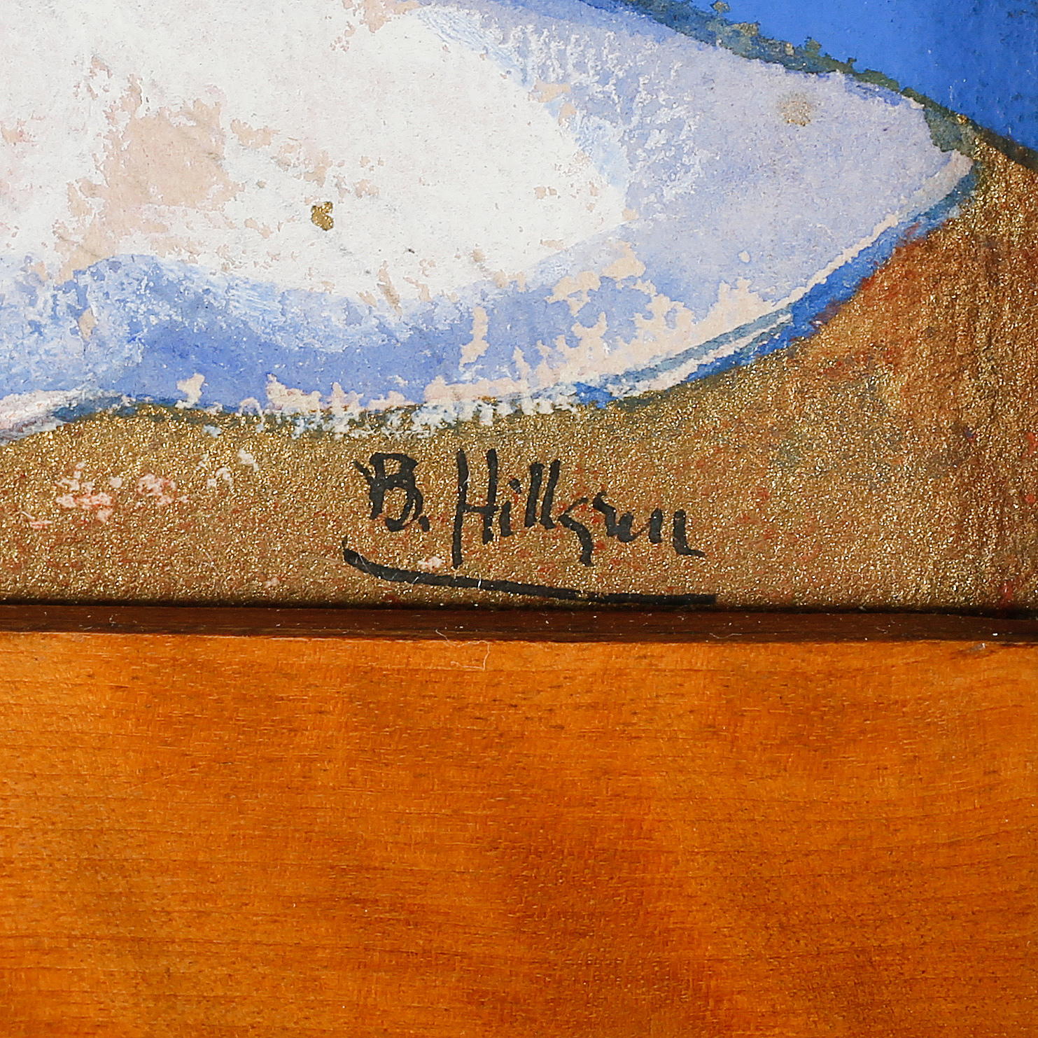BROR HILLGREN, blandteknik, signerad. - Bukowskis
