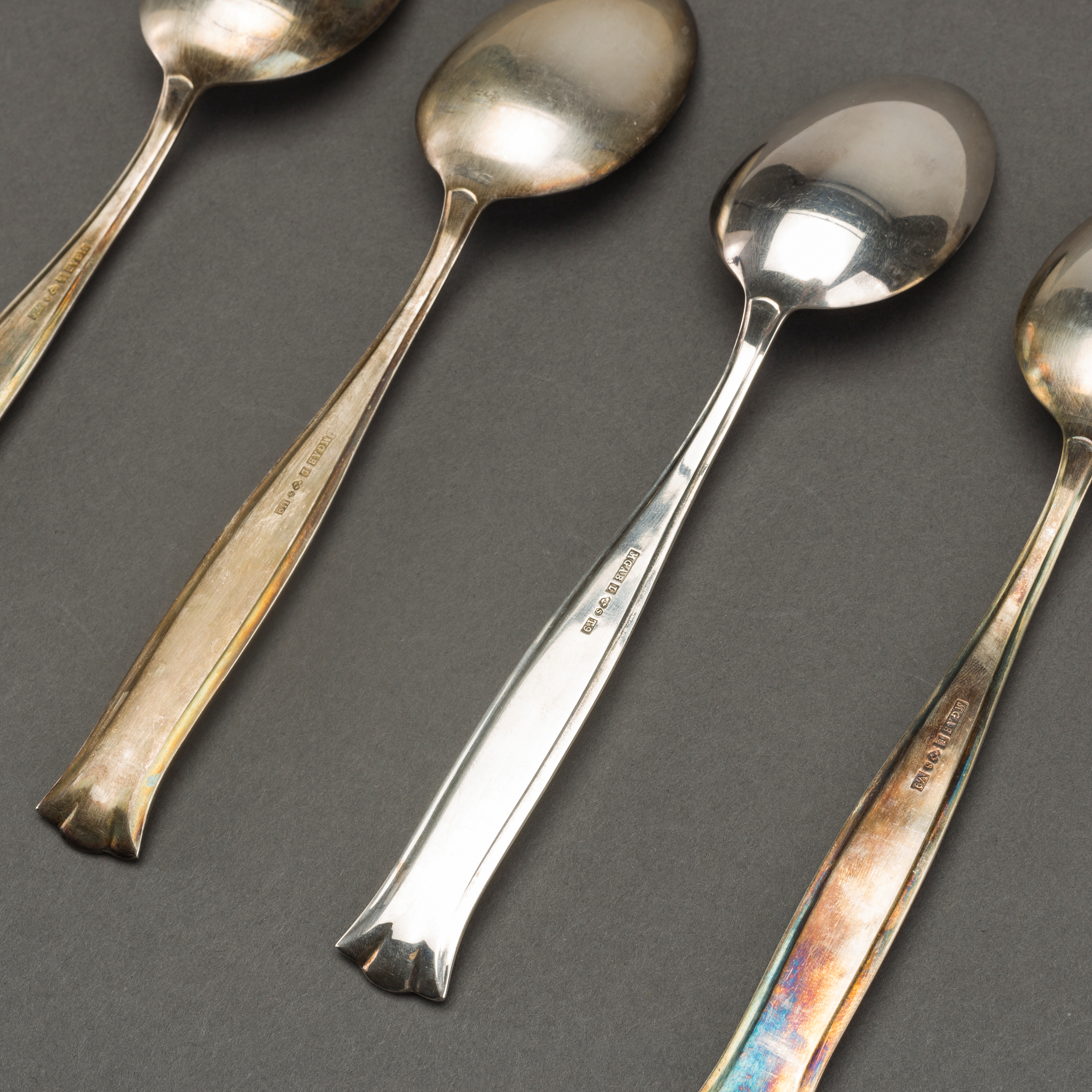 SKEDAR, 12 st silver "Birgitta" M.G.A.B. - Bukowskis