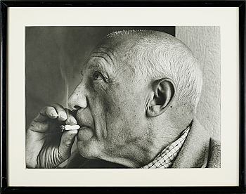 silver gelatin photograph, signed. - Bukowskis