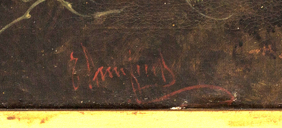 EDWARD ARMFIELD, oil on canvas signed. - Bukowskis