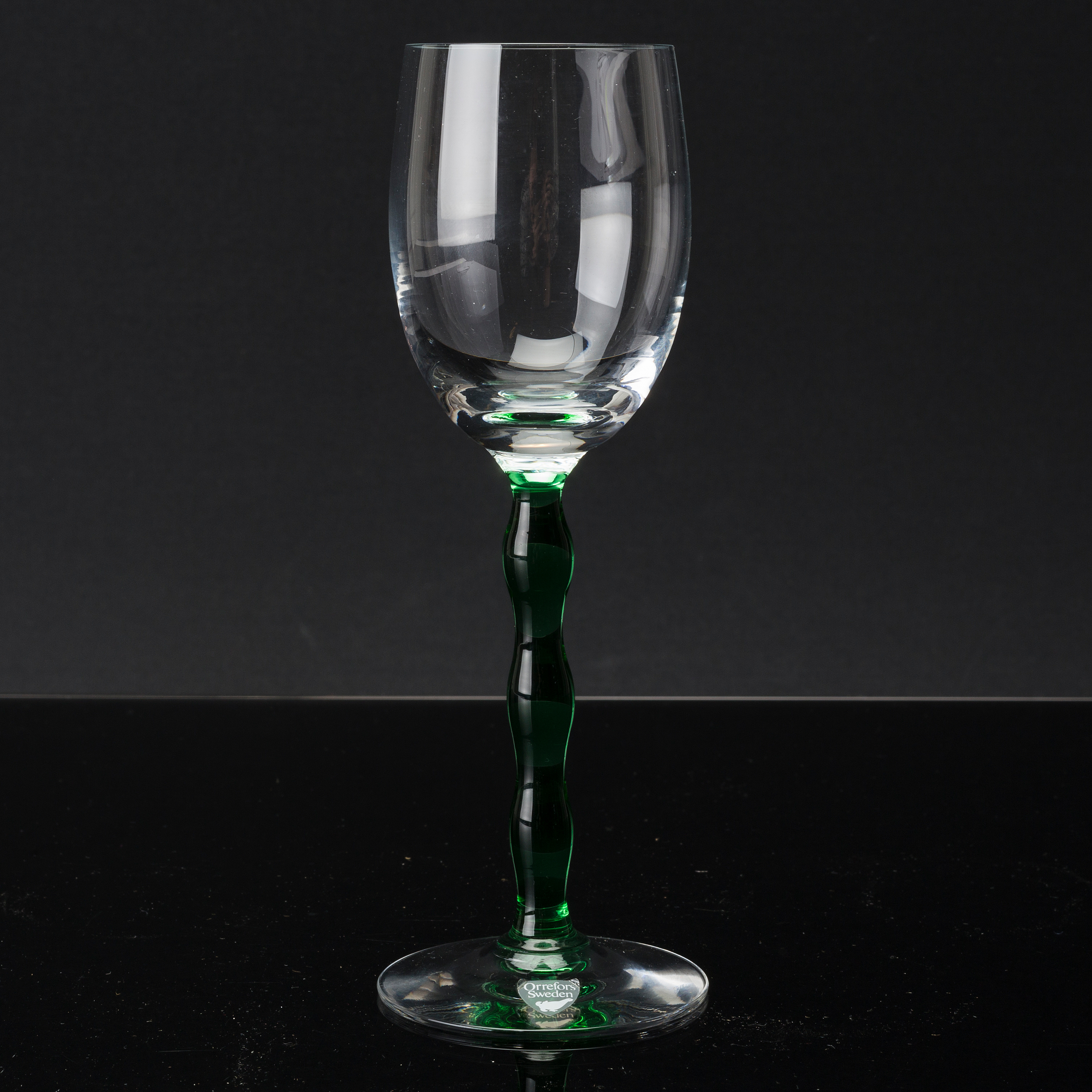 GUNNAR CYRÉN, SIX GLASSES "Nobel". - Bukowskis