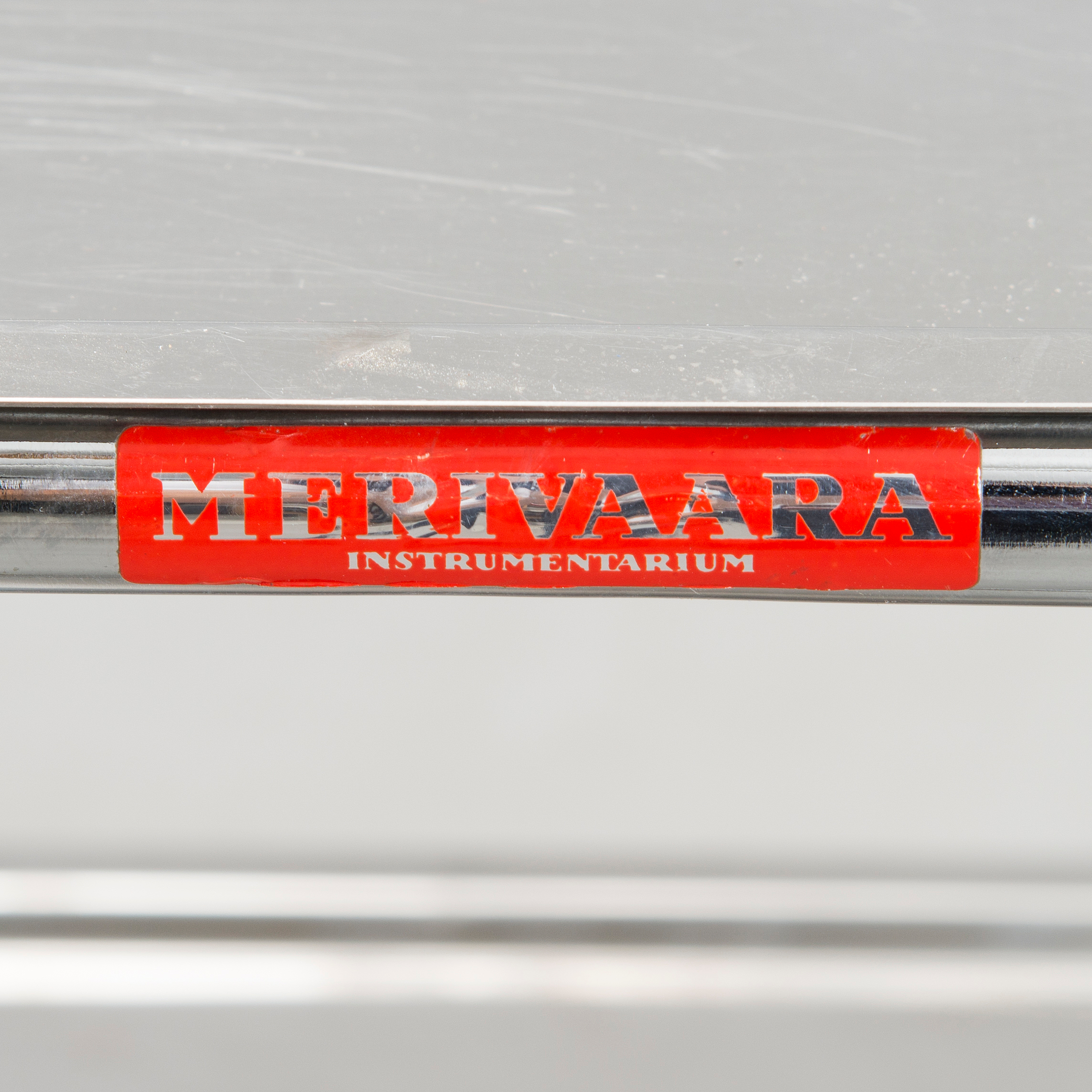 A late 20th century intrument trolley for Merivaara, Finland. - Bukowskis