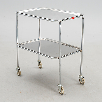 A late 20th century intrument trolley for Merivaara, Finland. - Bukowskis