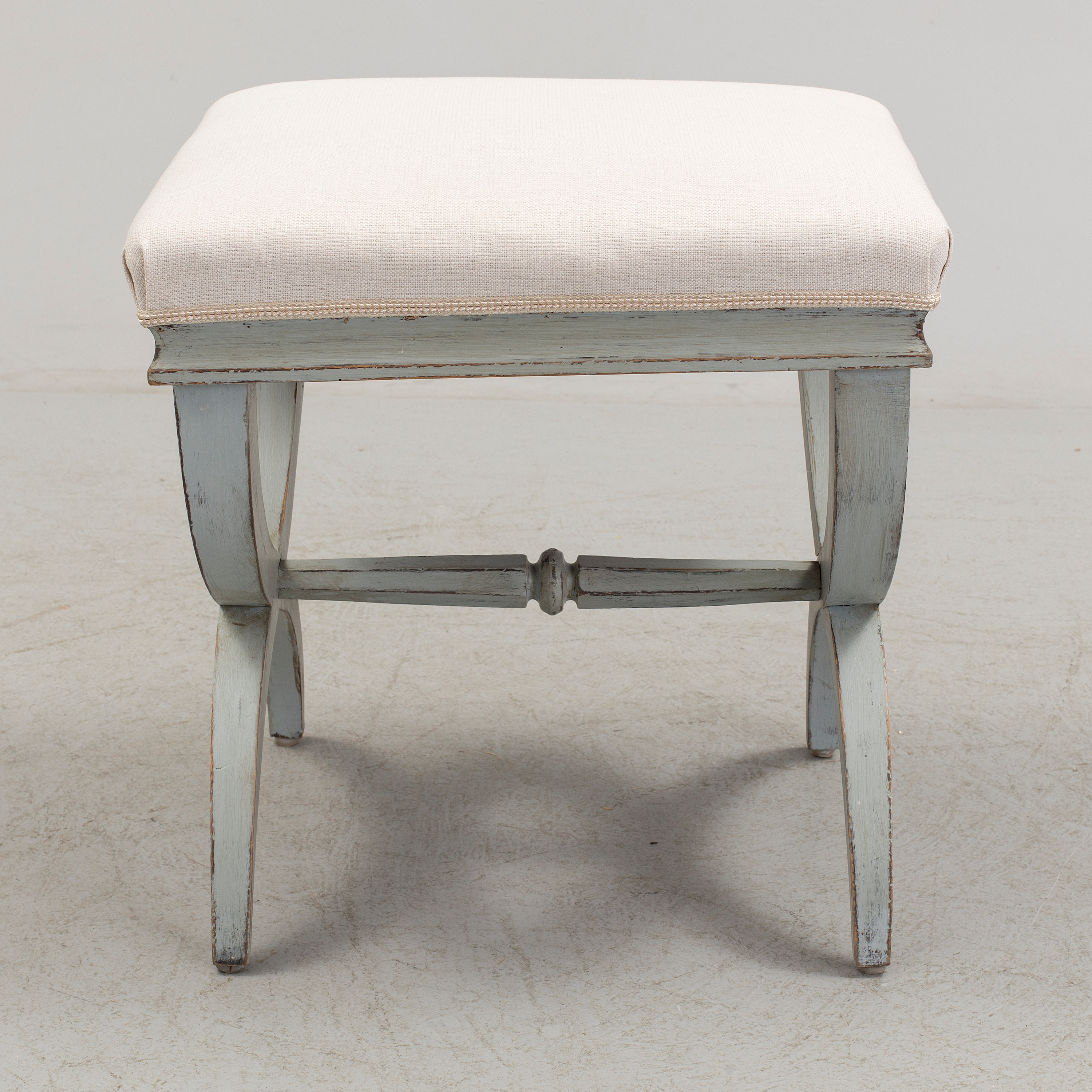 TABURETT, 1800-talets mitt. - Bukowskis