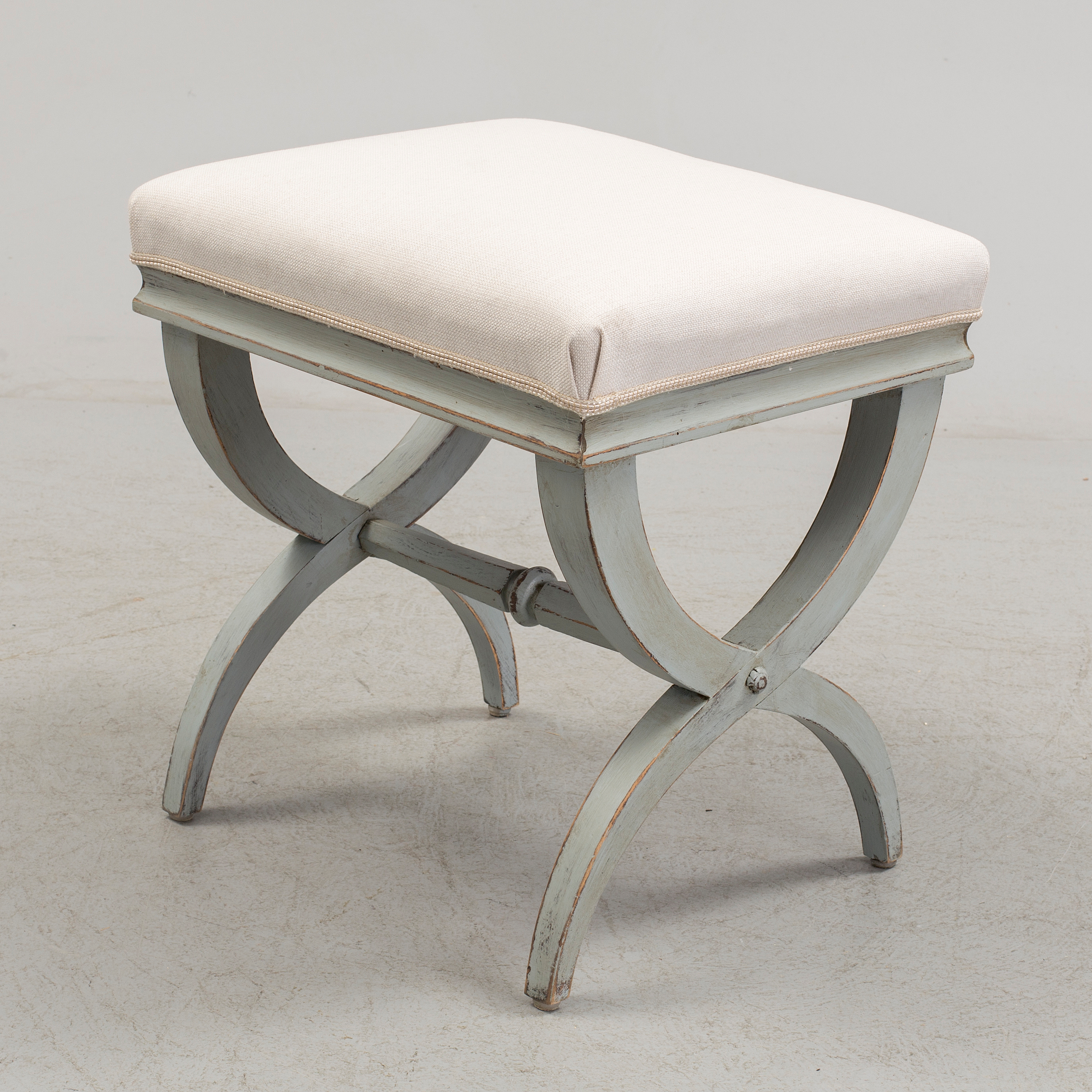 TABURETT, 1800-talets mitt. - Bukowskis