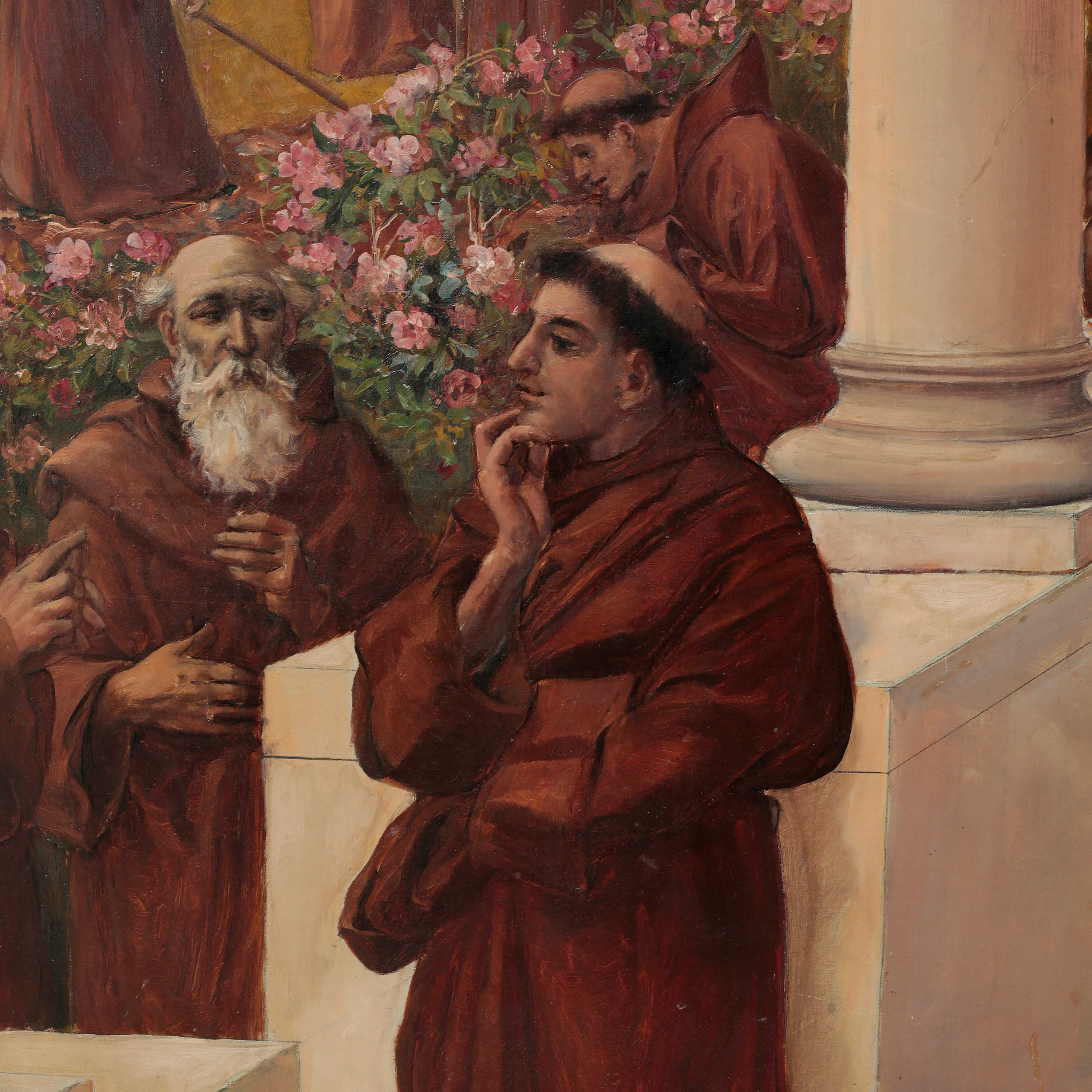 THOMAS RALPH SPENCE, olja på duk, signerad och daterad 1897. - Bukowskis