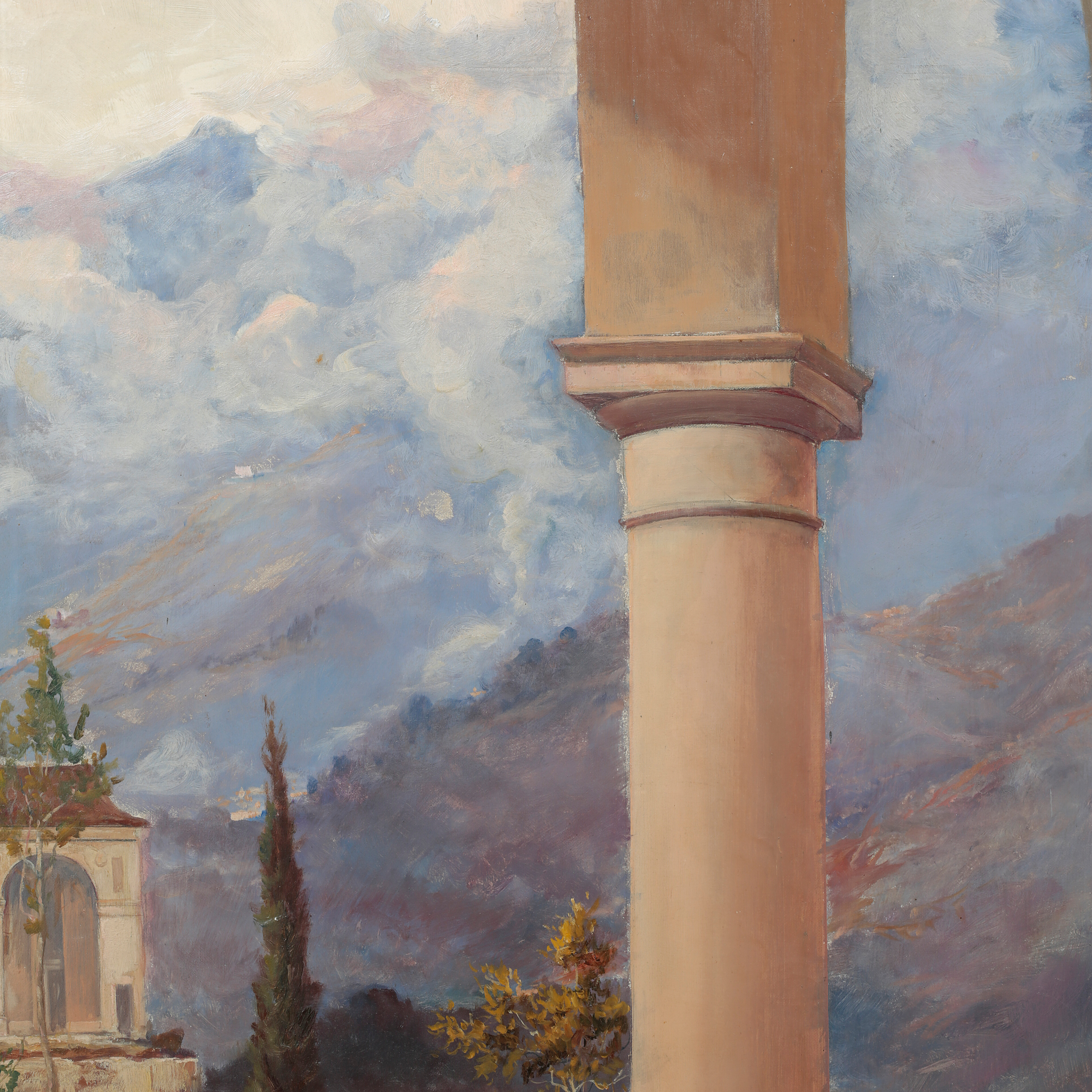 THOMAS RALPH SPENCE, olja på duk, signerad och daterad 1897. - Bukowskis