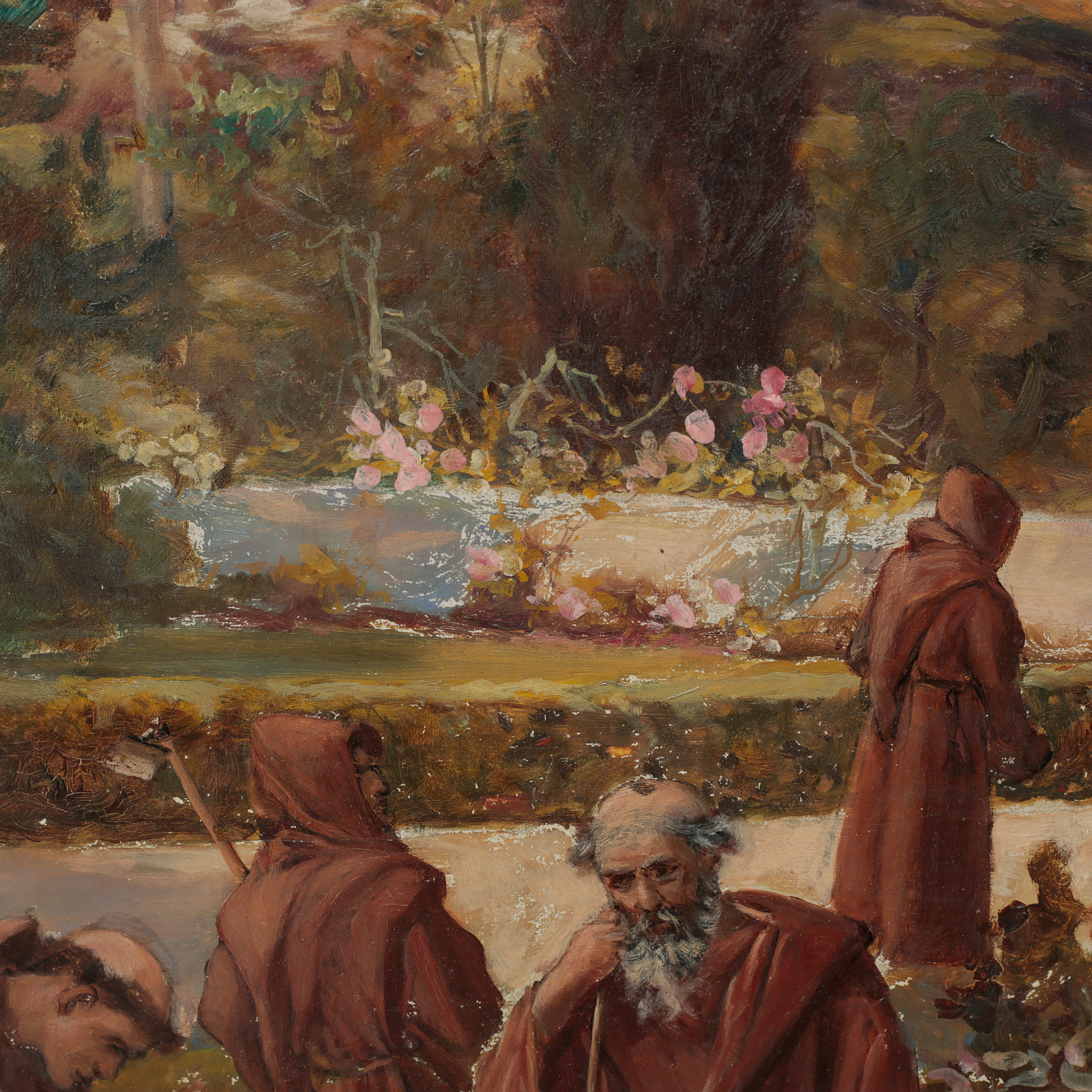 THOMAS RALPH SPENCE, olja på duk, signerad och daterad 1897. - Bukowskis