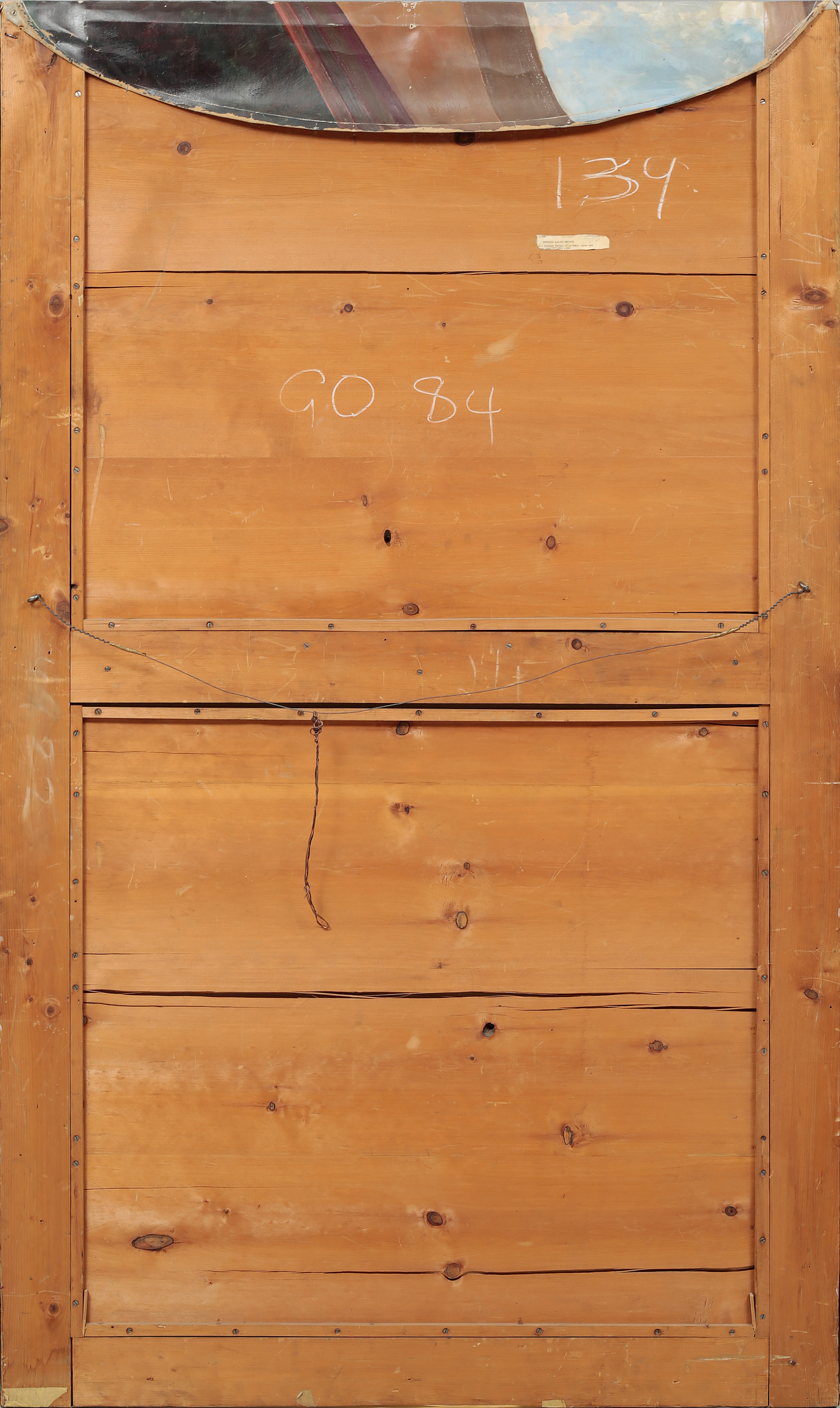 THOMAS RALPH SPENCE, olja på duk, signerad och daterad 1897. - Bukowskis