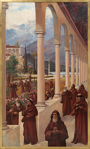 THOMAS RALPH SPENCE, olja på duk, signerad och daterad 1897. - Bukowskis