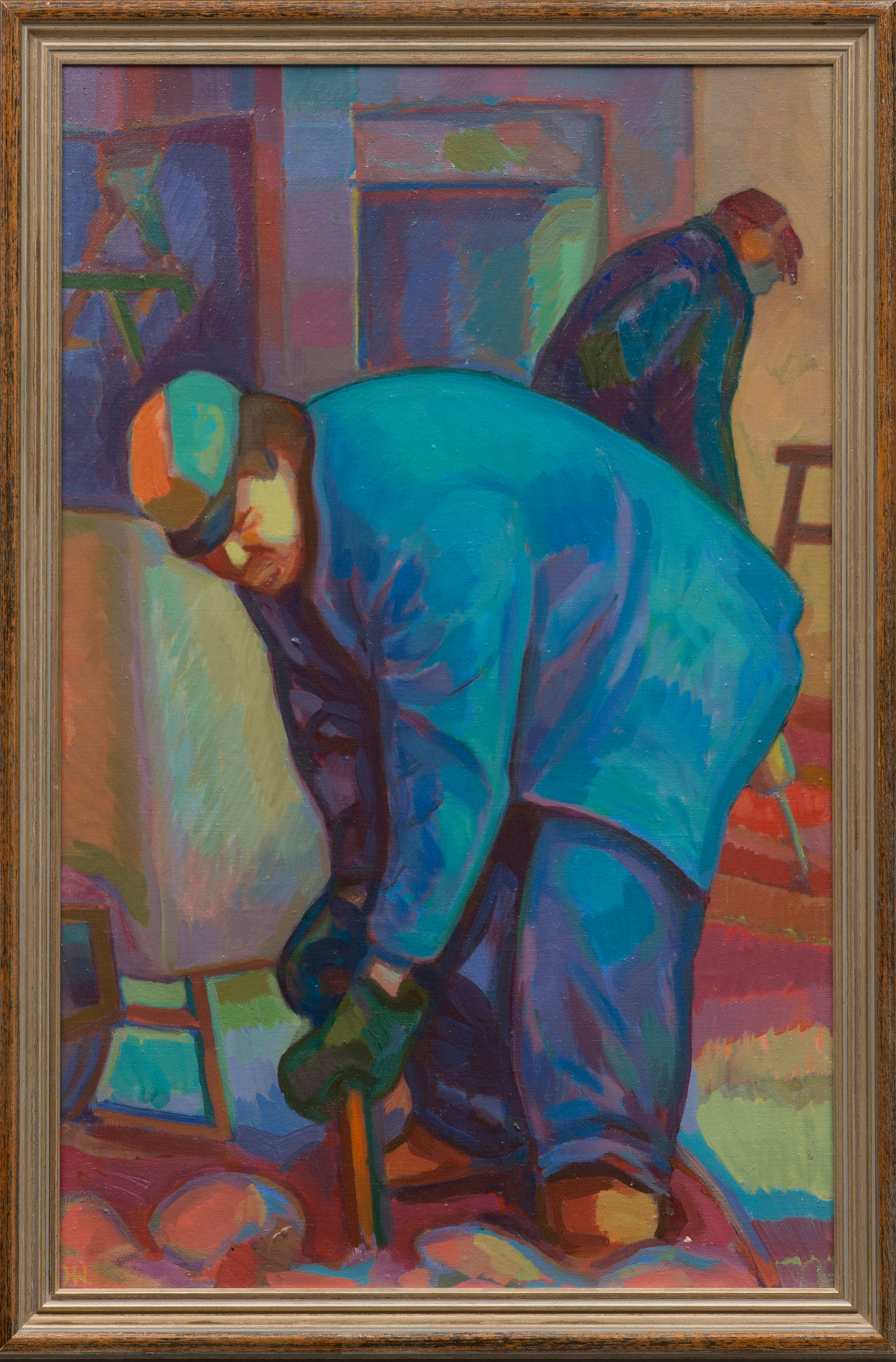 HENRY WUORILA-STENBERG, oil on canvas. - Bukowskis