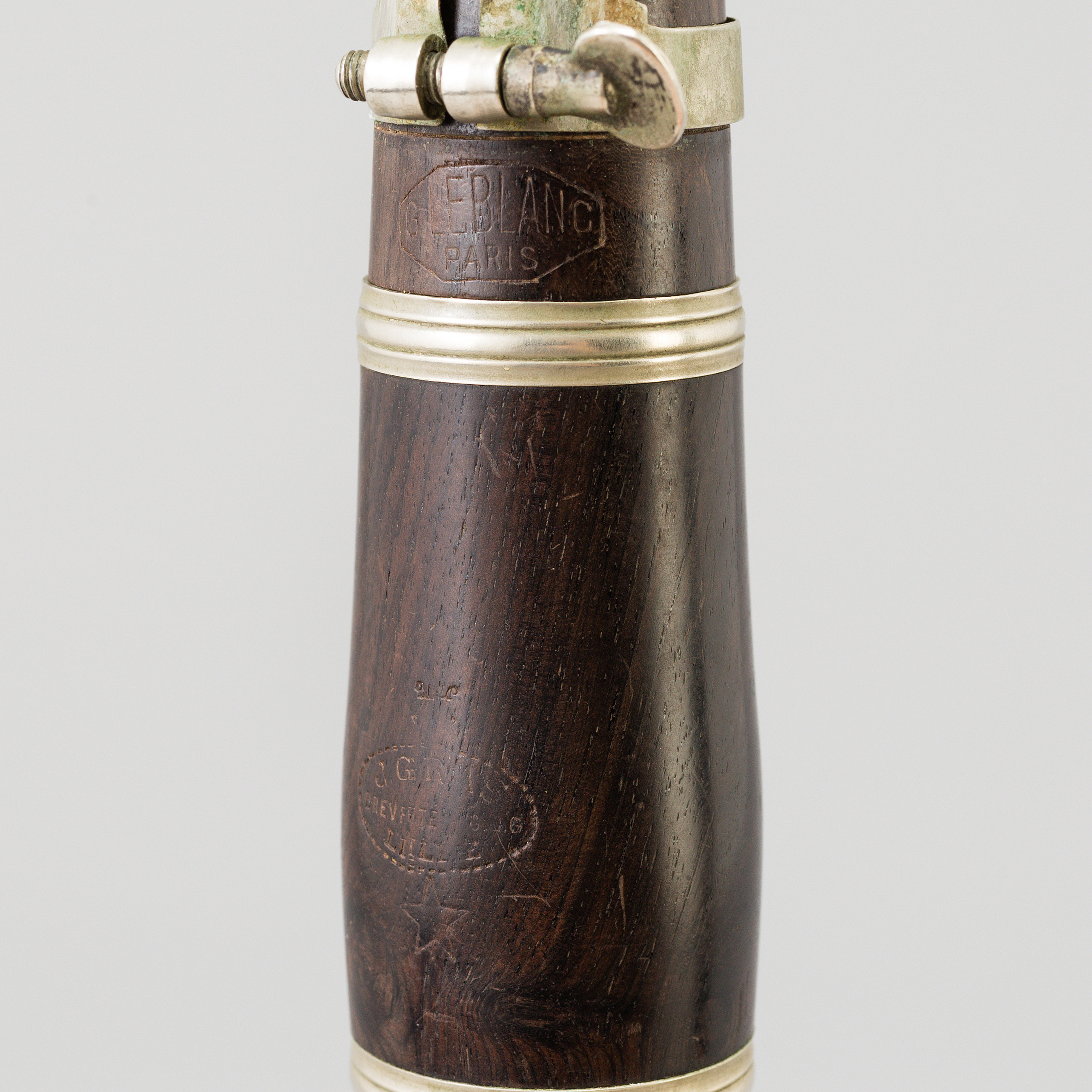 A FRENCH MUSICAL INSTRUMENT, Lille, 19th/20th century. - Bukowskis