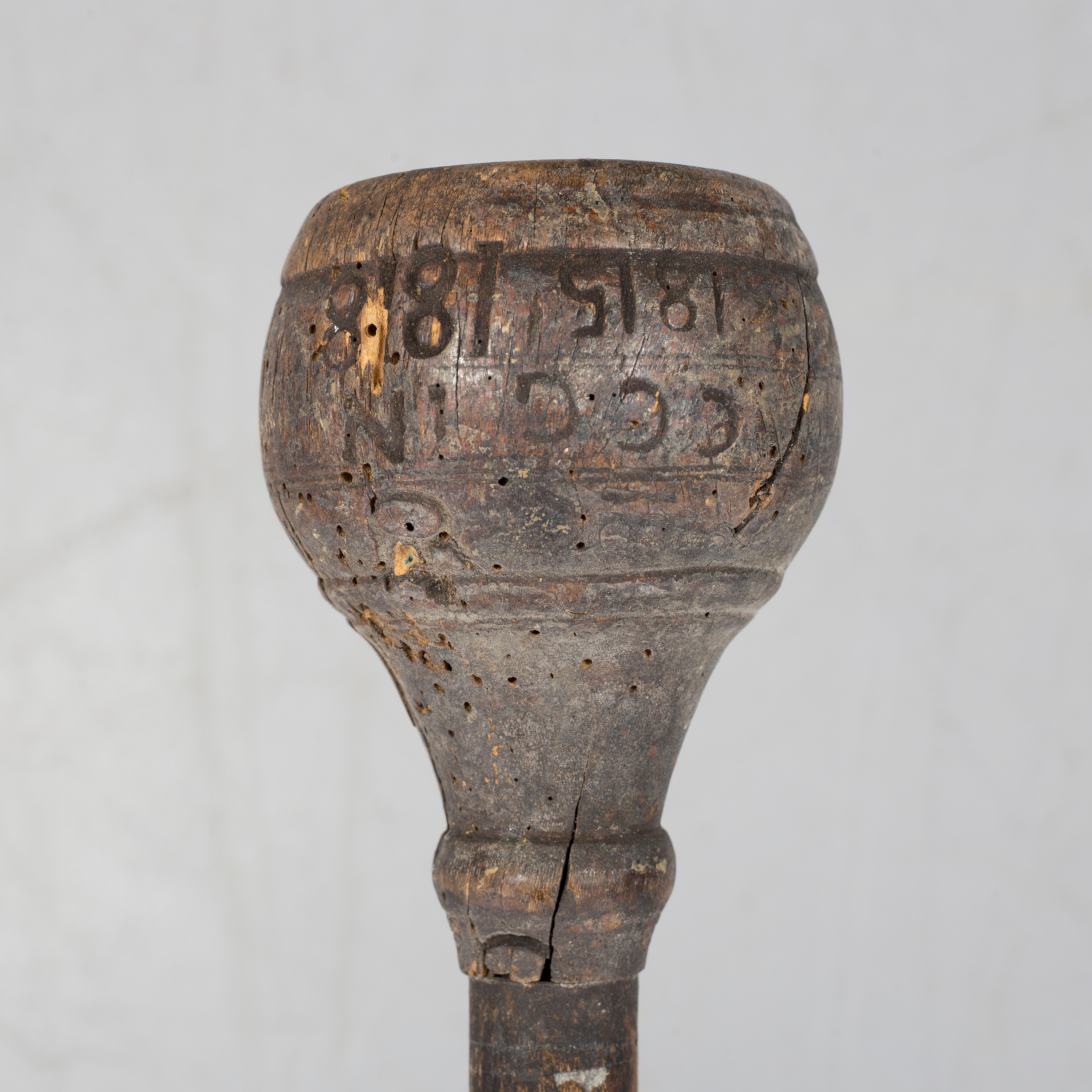 SAMLING BESMAN, sex st, trä, 1800-tal. - Bukowskis