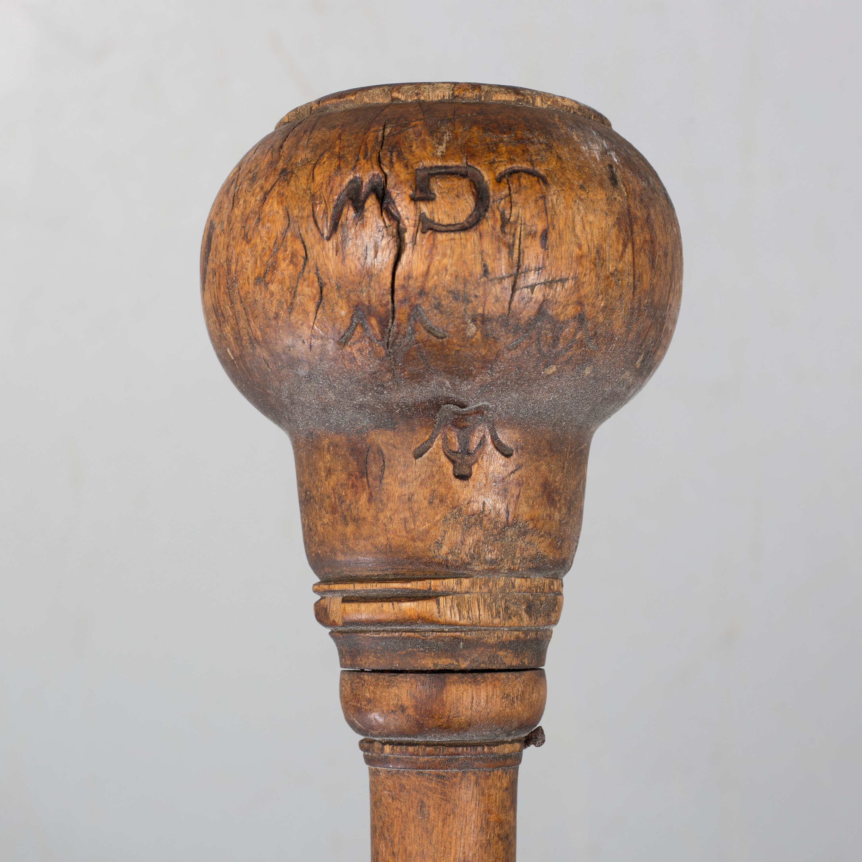 SAMLING BESMAN, sex st, trä, 1800-tal. - Bukowskis