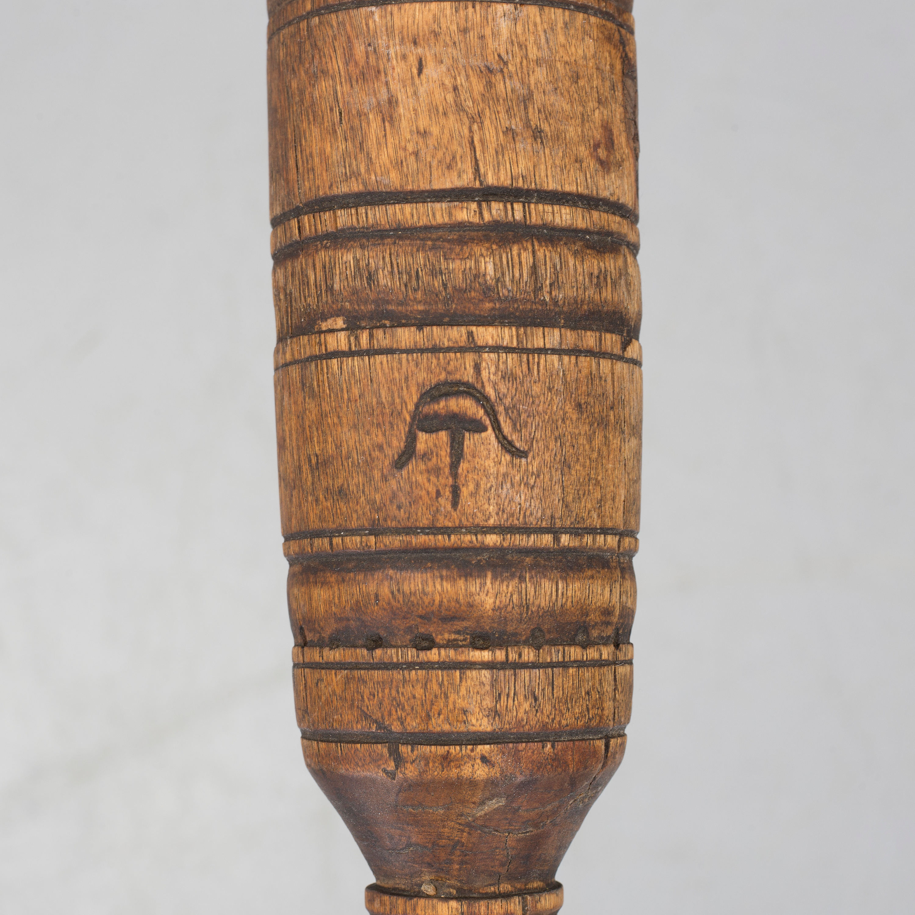 SAMLING BESMAN, sex st, trä, 1800-tal. - Bukowskis