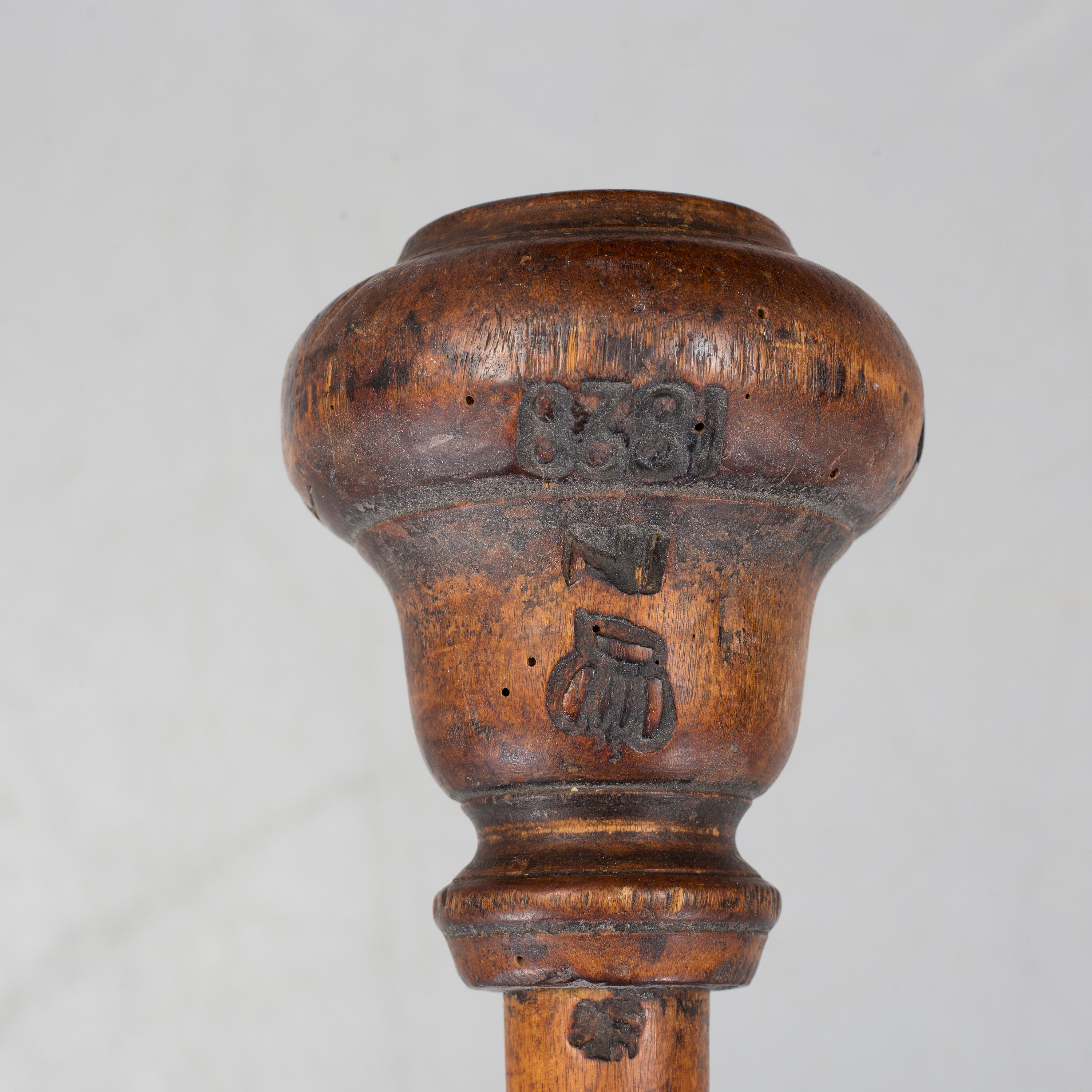 SAMLING BESMAN, sex st, trä, 1800-tal. - Bukowskis