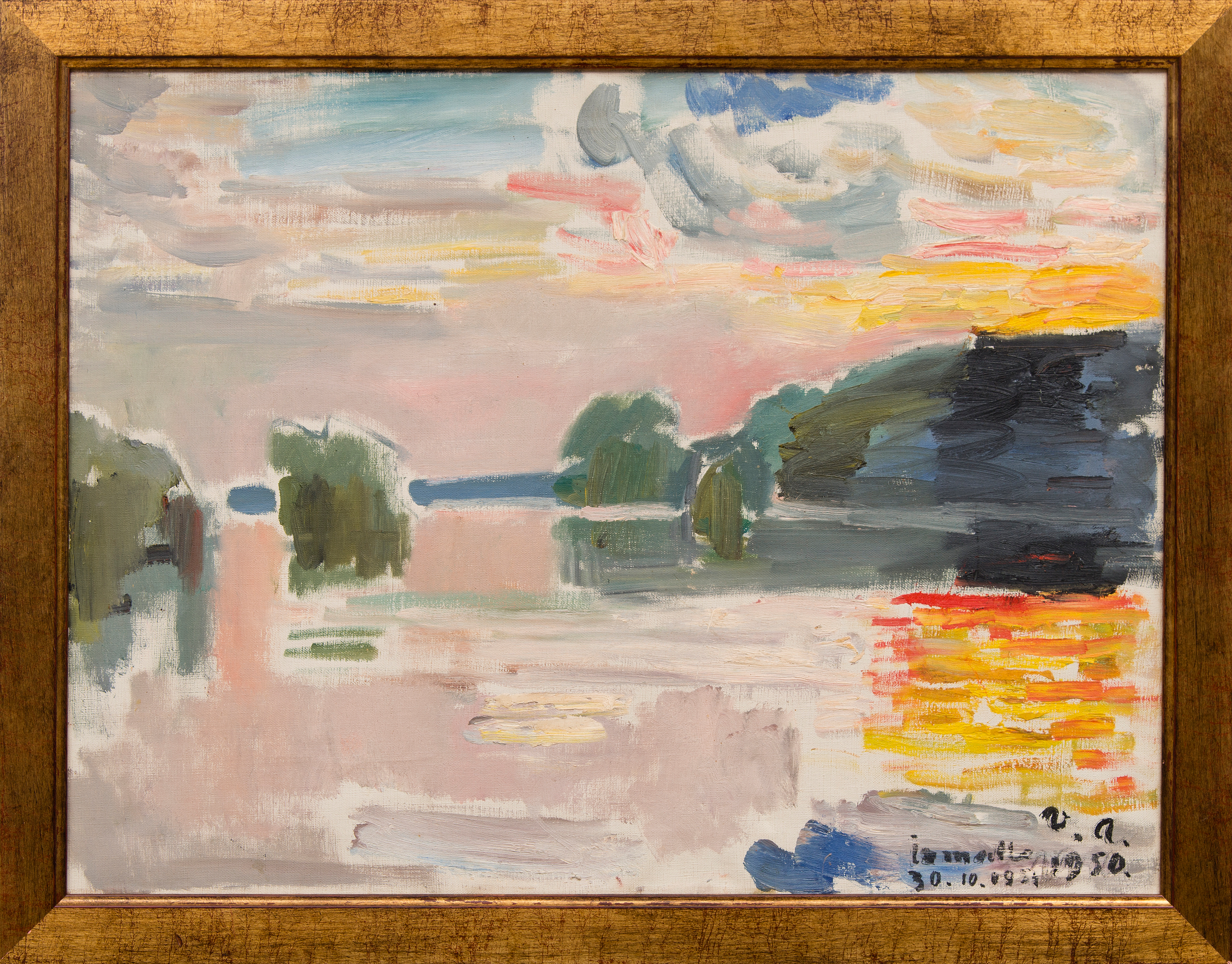 WÄINÖ AALTONEN, SUNSET. - Bukowskis