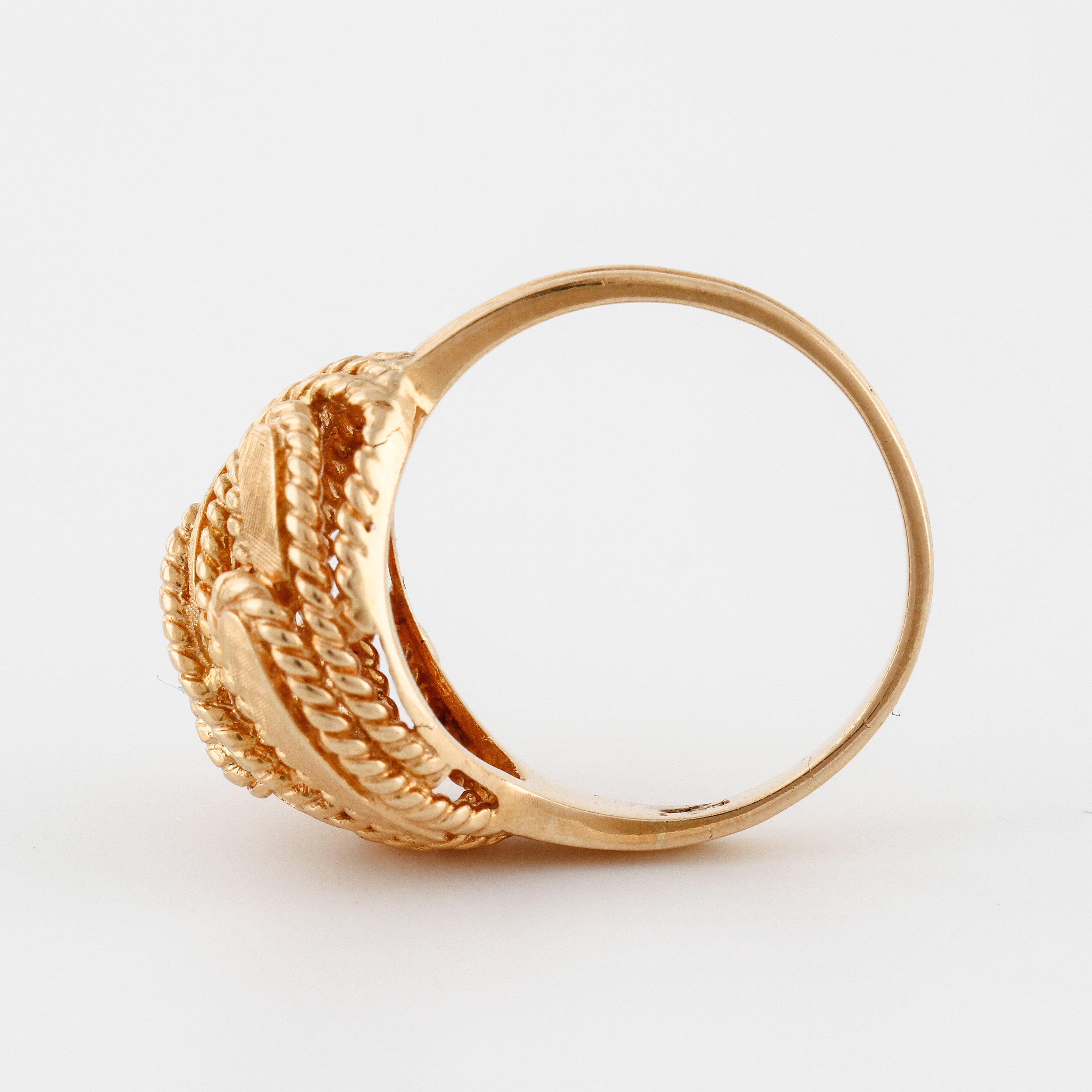 A single cut diamond ring. - Bukowskis