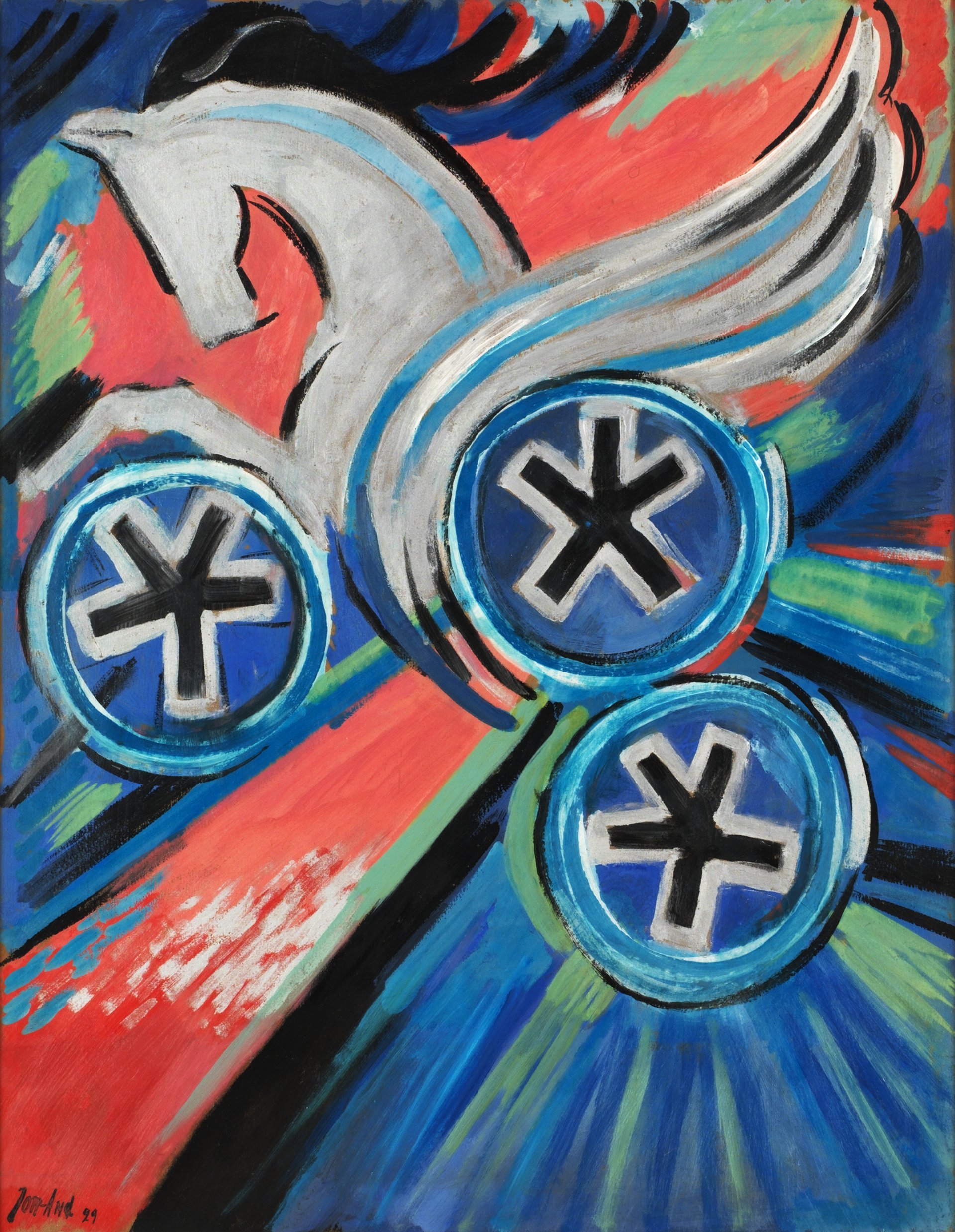 John Jon-And, "Förhoppningar". - Bukowskis