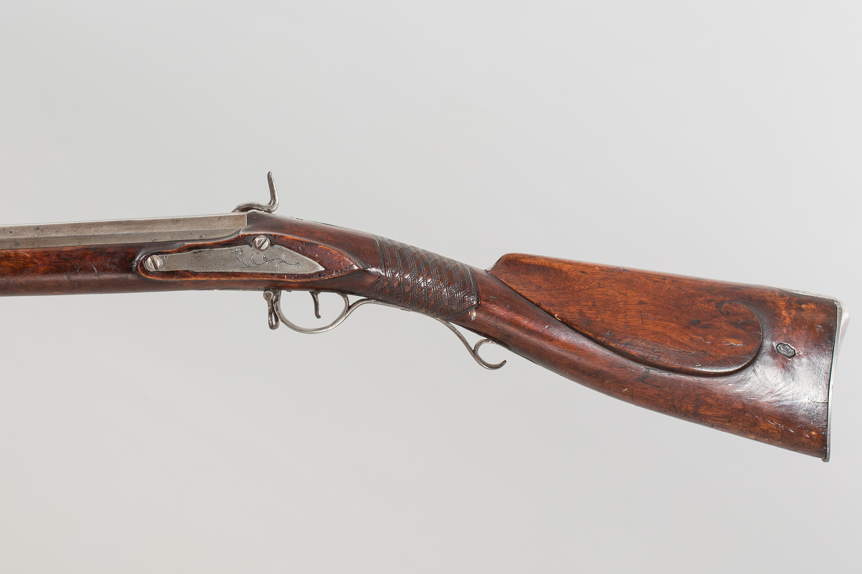A 19th century rifle. - Bukowskis