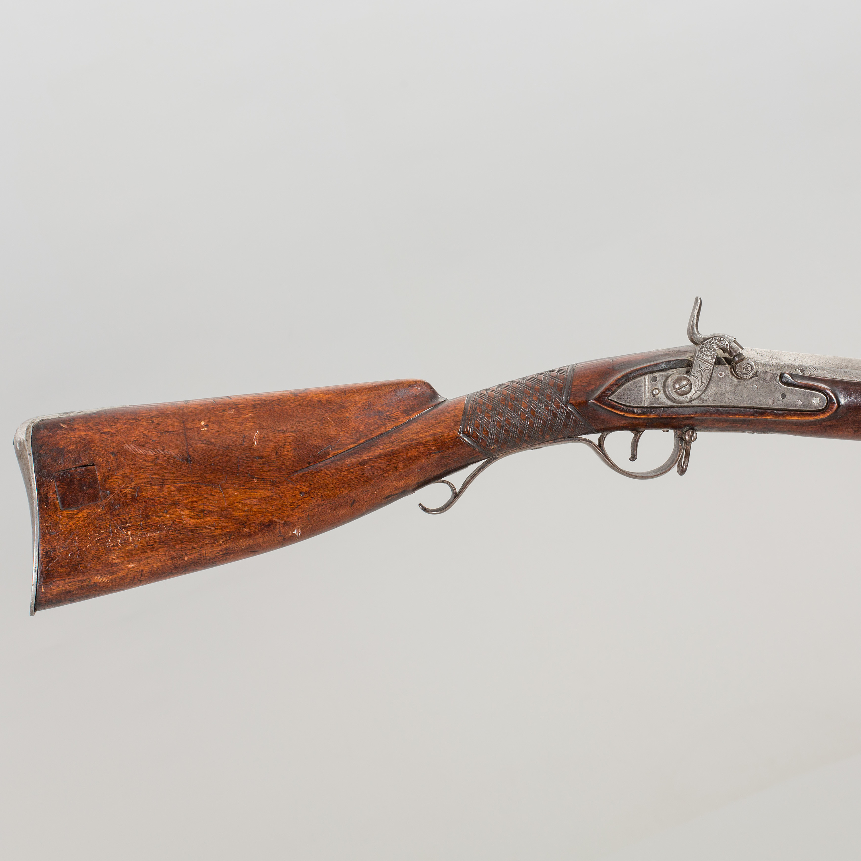 A 19th century rifle. - Bukowskis