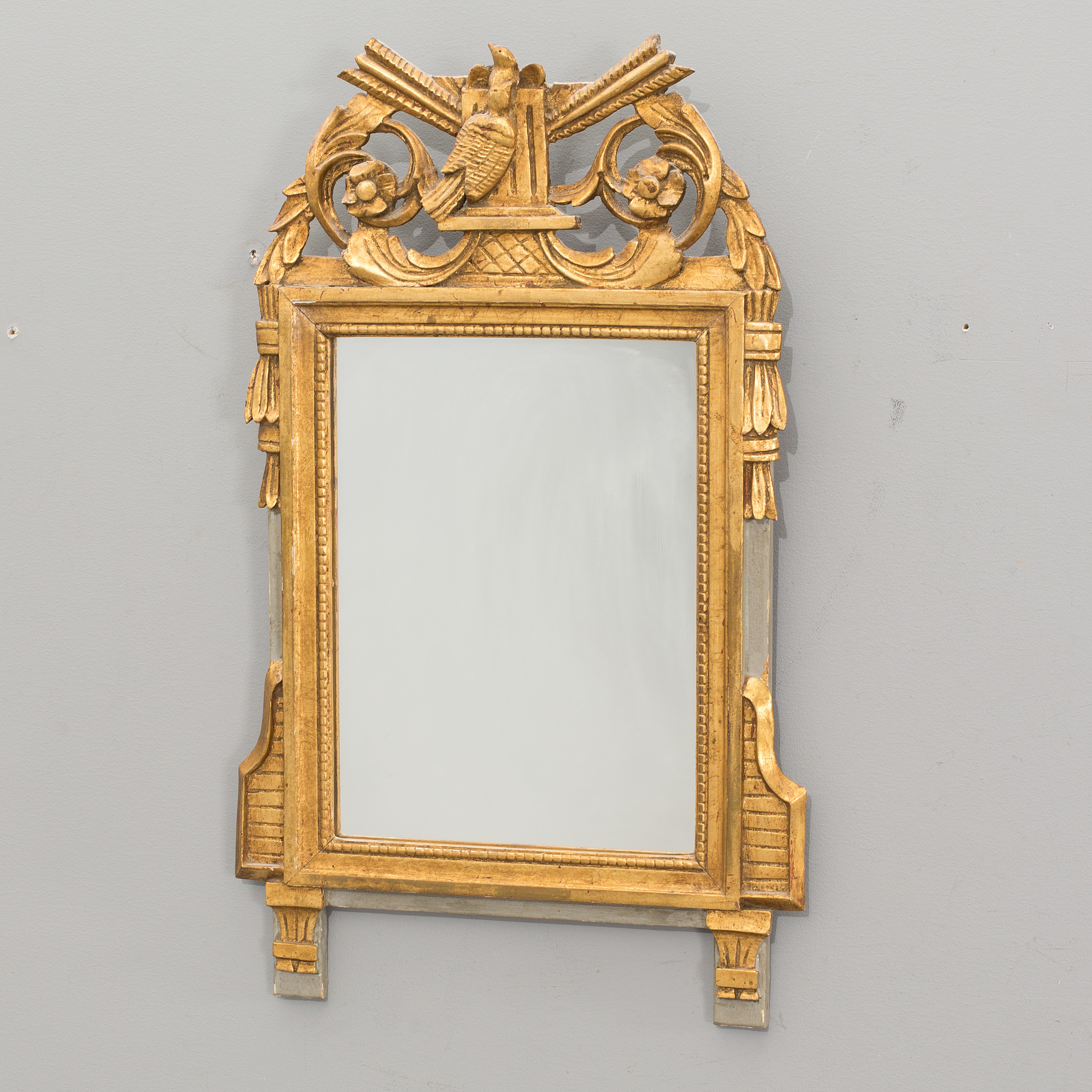 19th century european mirror. - Bukowskis