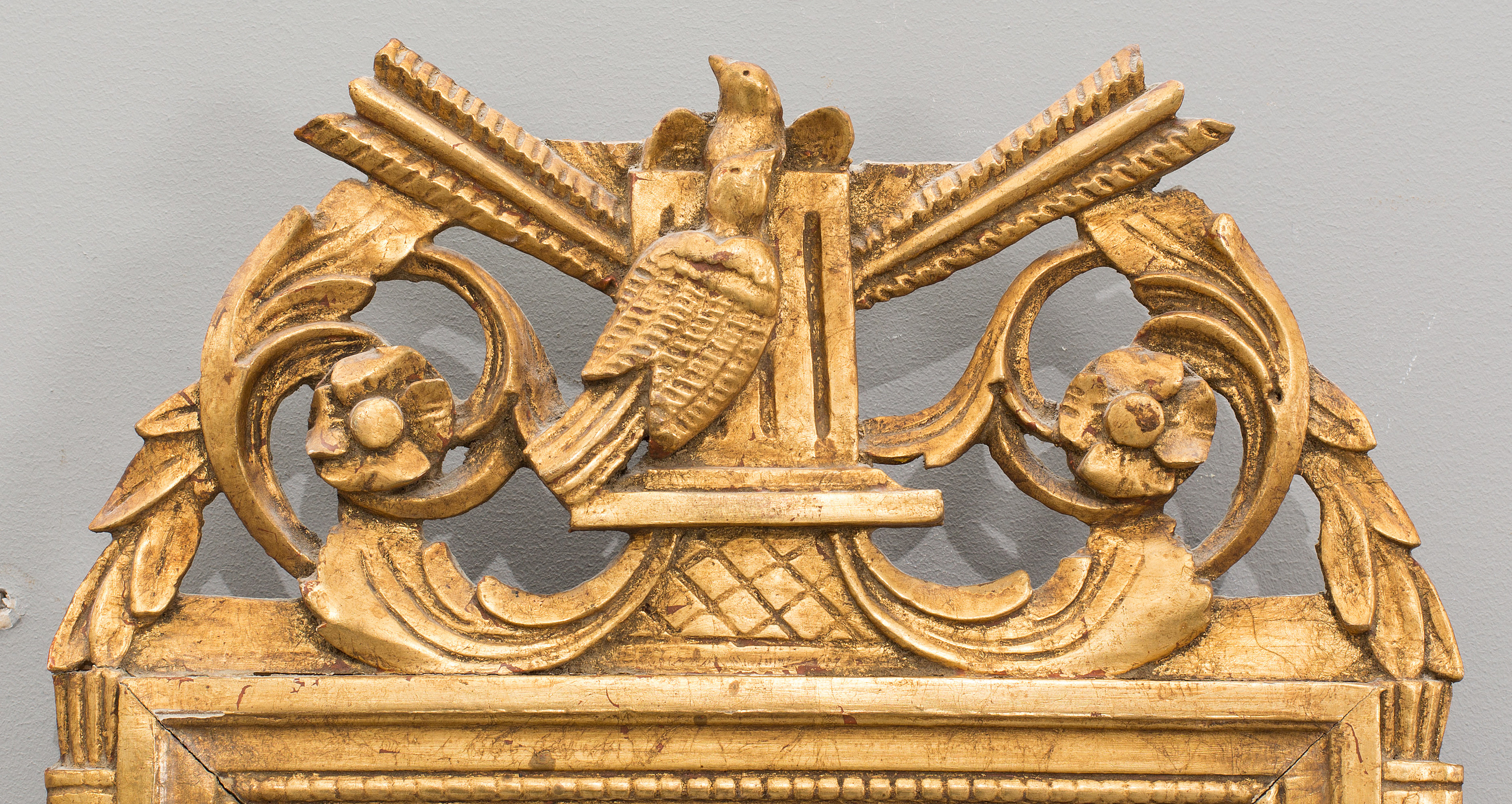 19th century european mirror. - Bukowskis