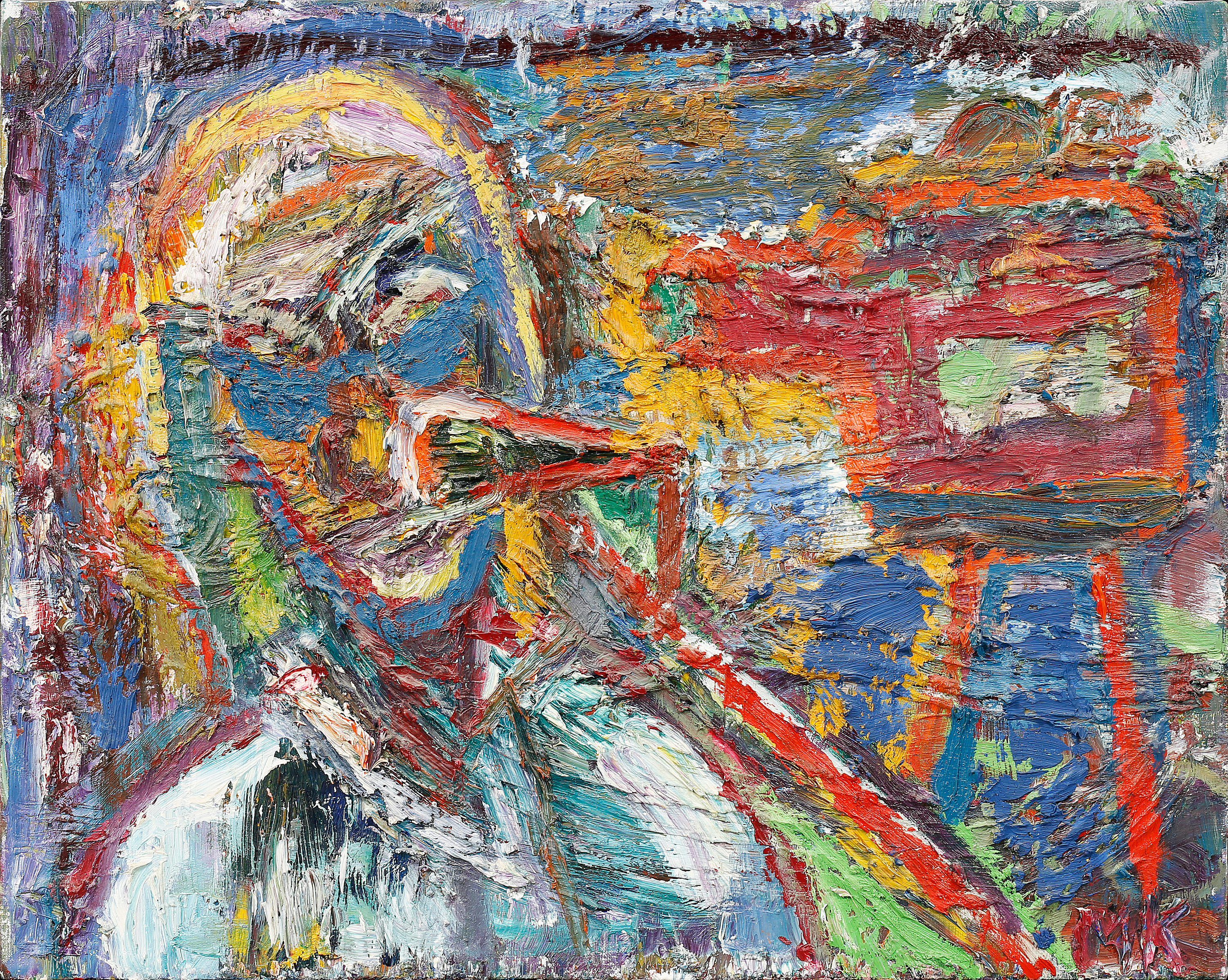 MAURITZ KARSTRÖM, - Bukowskis