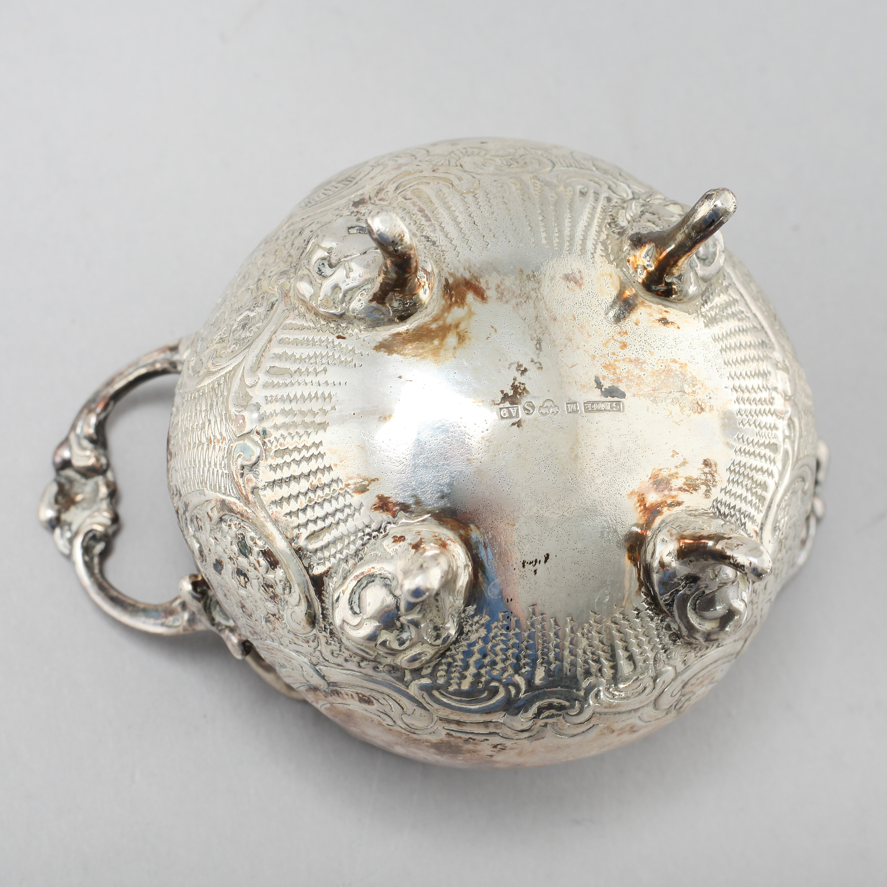 PARTI SILVER, 4 delar, GEWE samt GAB, Malmö och Stockholm, 1951 och ...