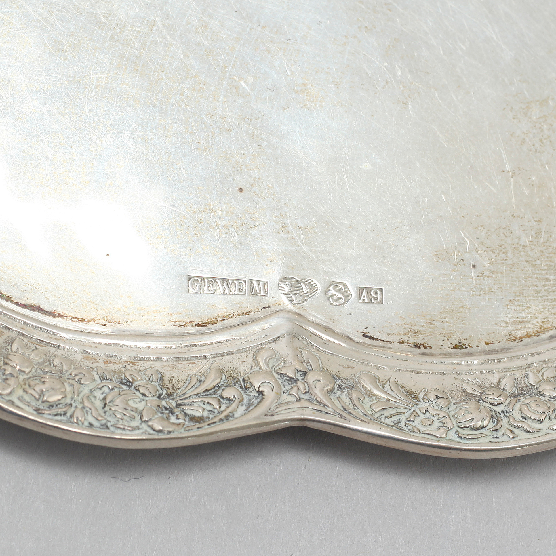 PARTI SILVER, 4 delar, GEWE samt GAB, Malmö och Stockholm, 1951 och ...