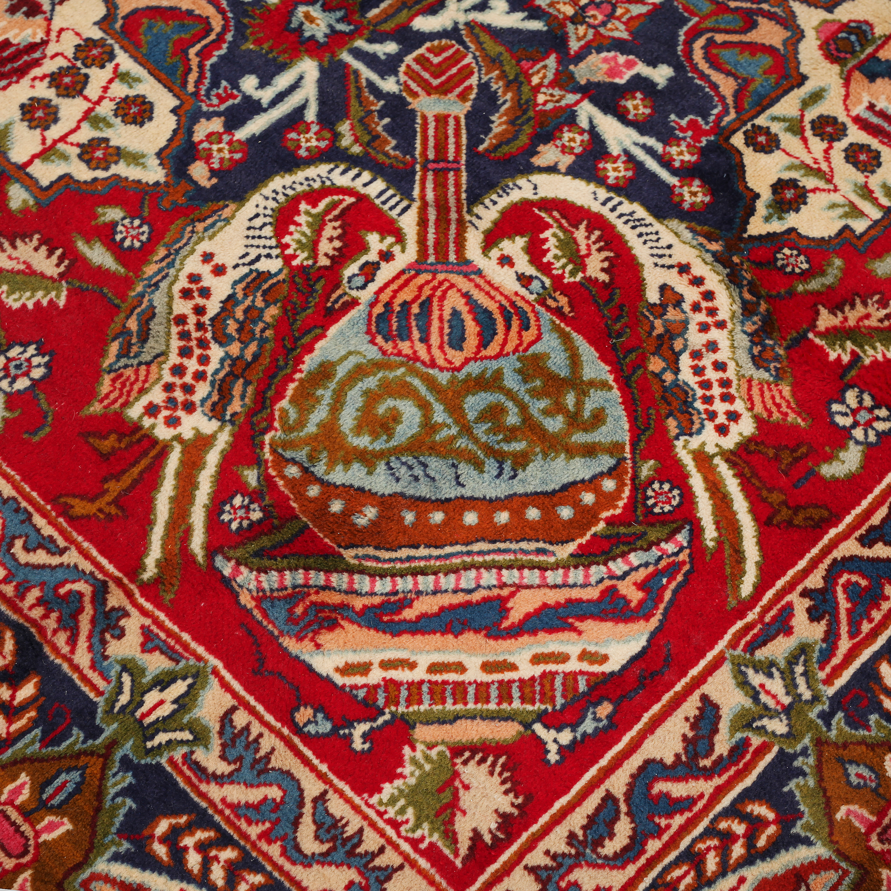 A Kashmar rug, ca 395 x 295 cm. - Bukowskis
