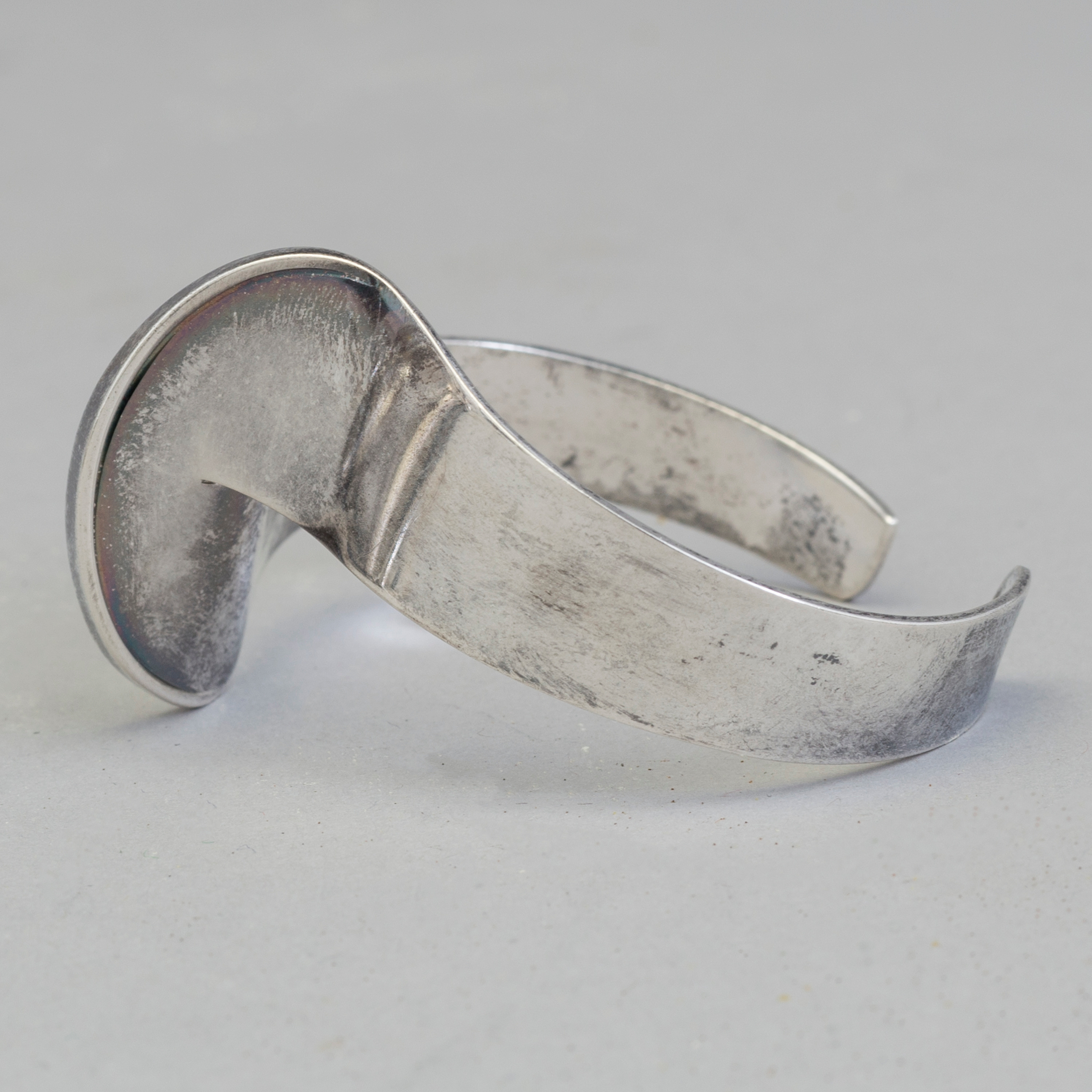 A sterling silver bracelet designed by Ke Palmberg from Alton ...